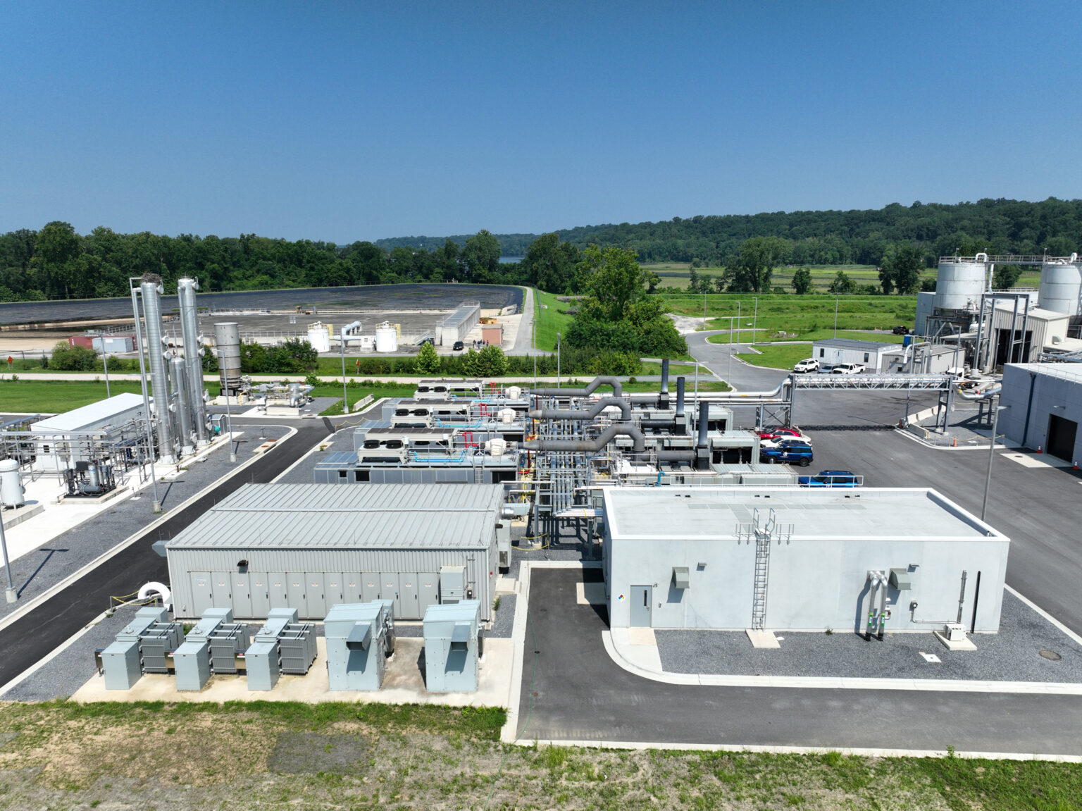 WSSC Water Piscataway WRRF Bioenergy Project - PC Construction