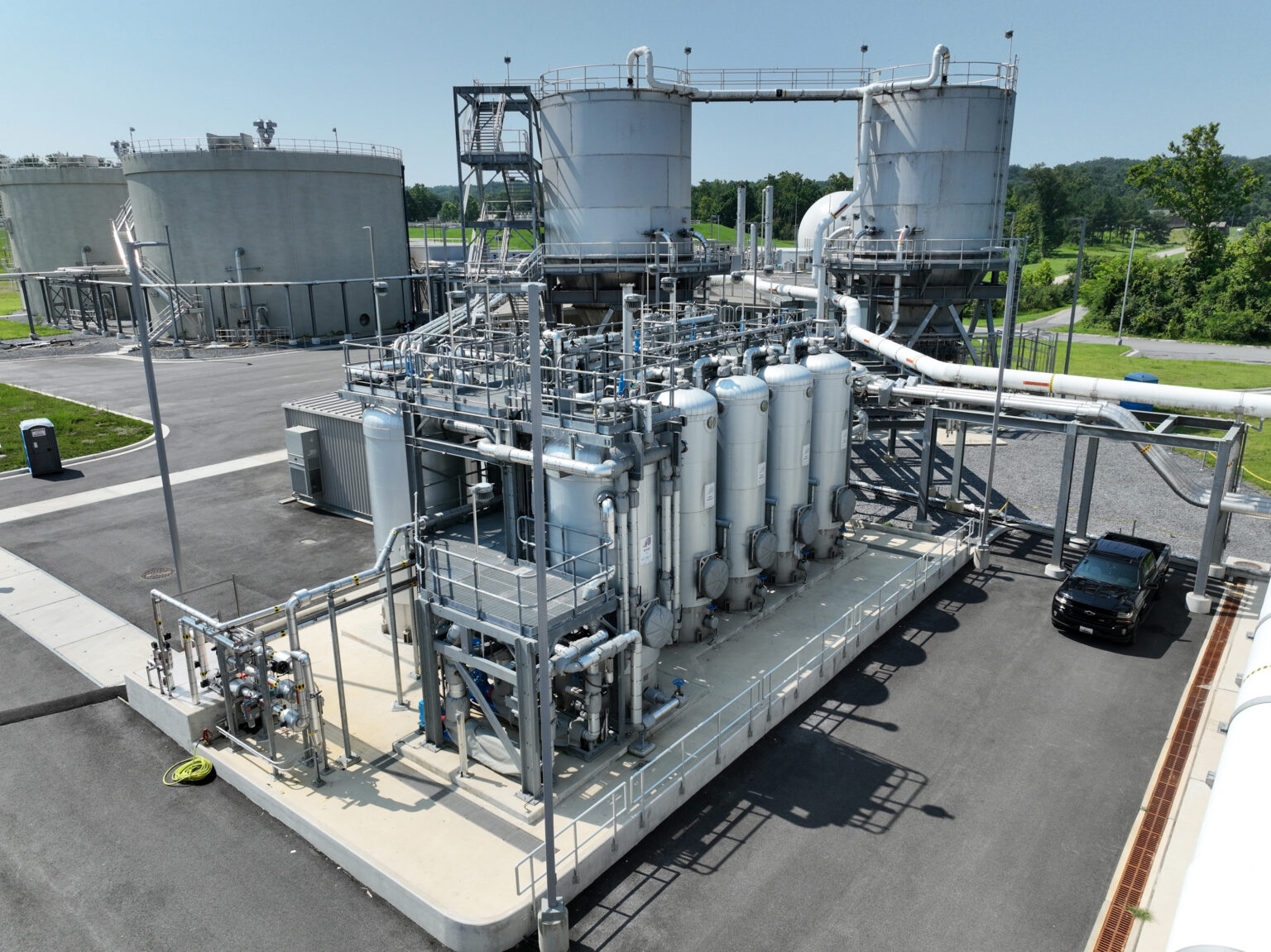 WSSC Water Piscataway WRRF Bioenergy Project - PC Construction