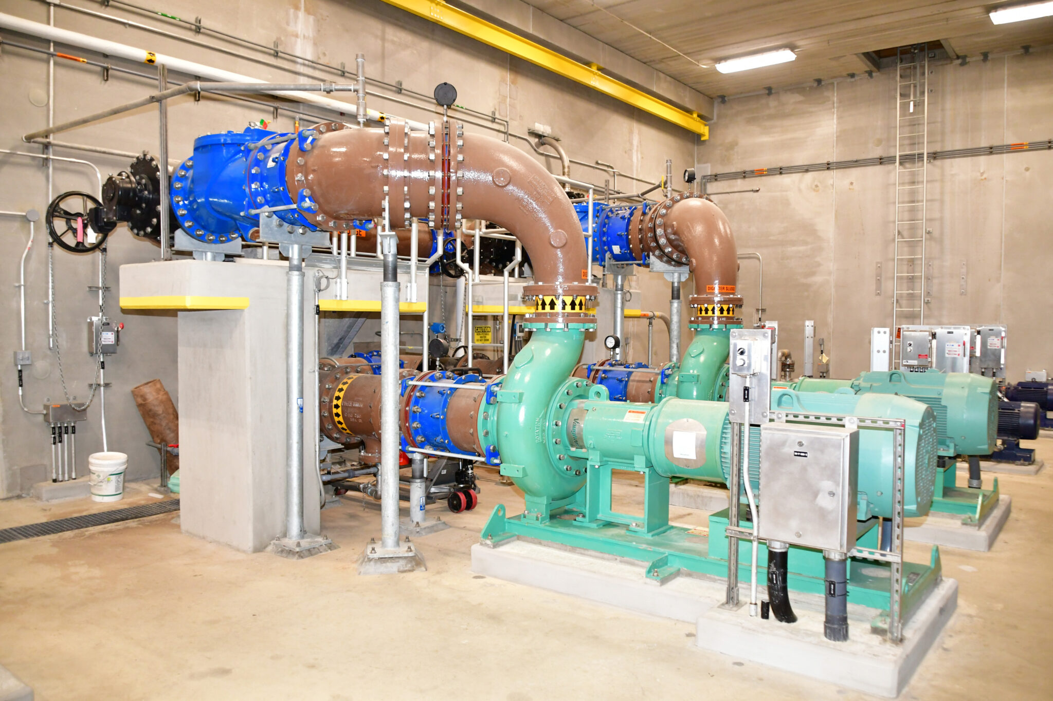 WSSC Water Piscataway WRRF Bioenergy Project - PC Construction