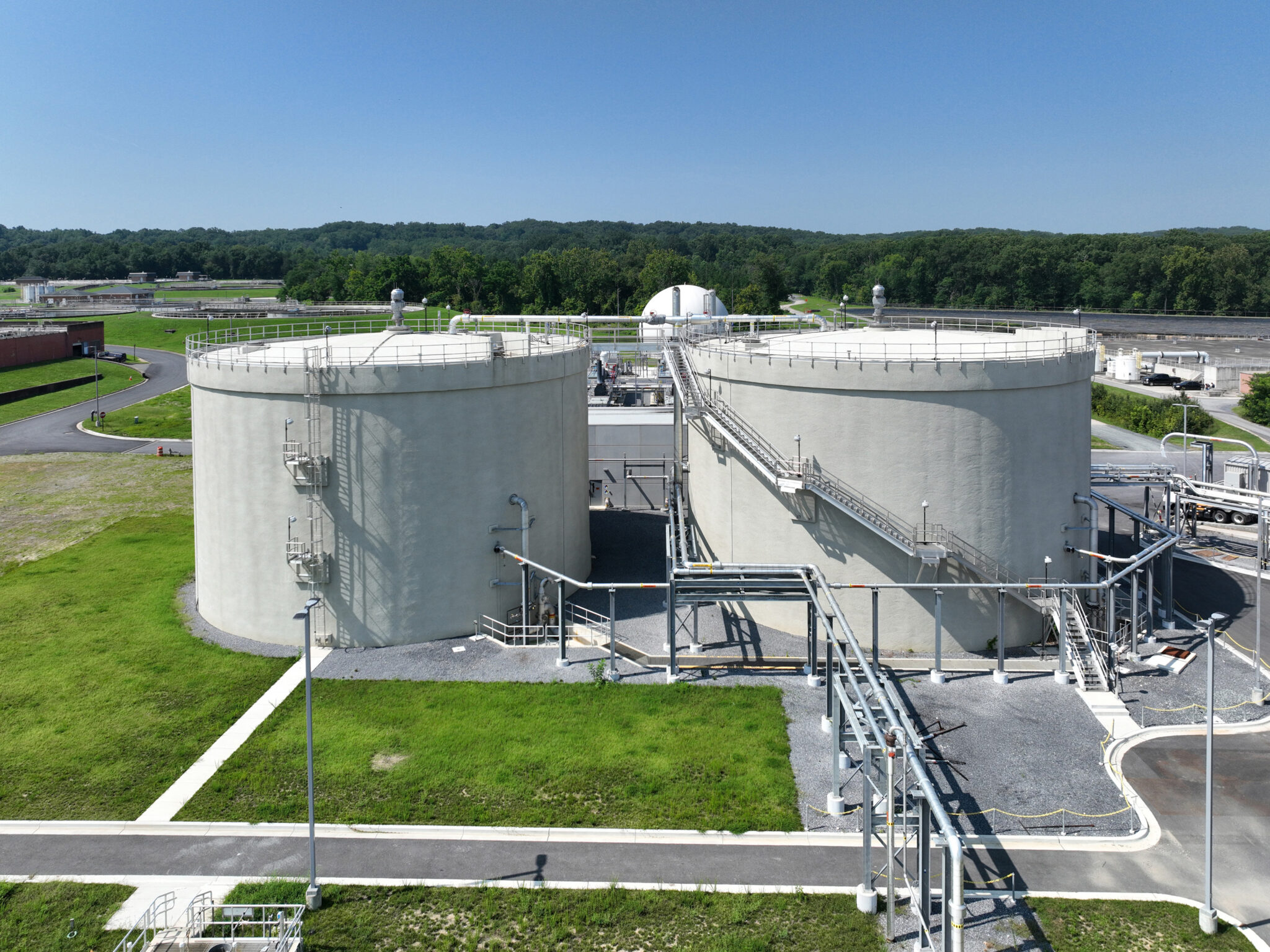 WSSC Water Piscataway WRRF Bioenergy Project - PC Construction