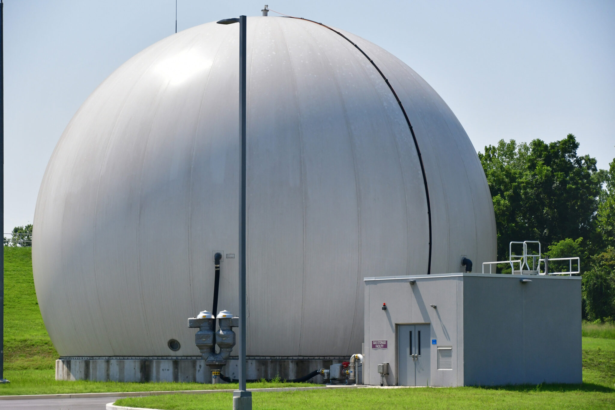 WSSC Water Piscataway WRRF Bioenergy Project - PC Construction