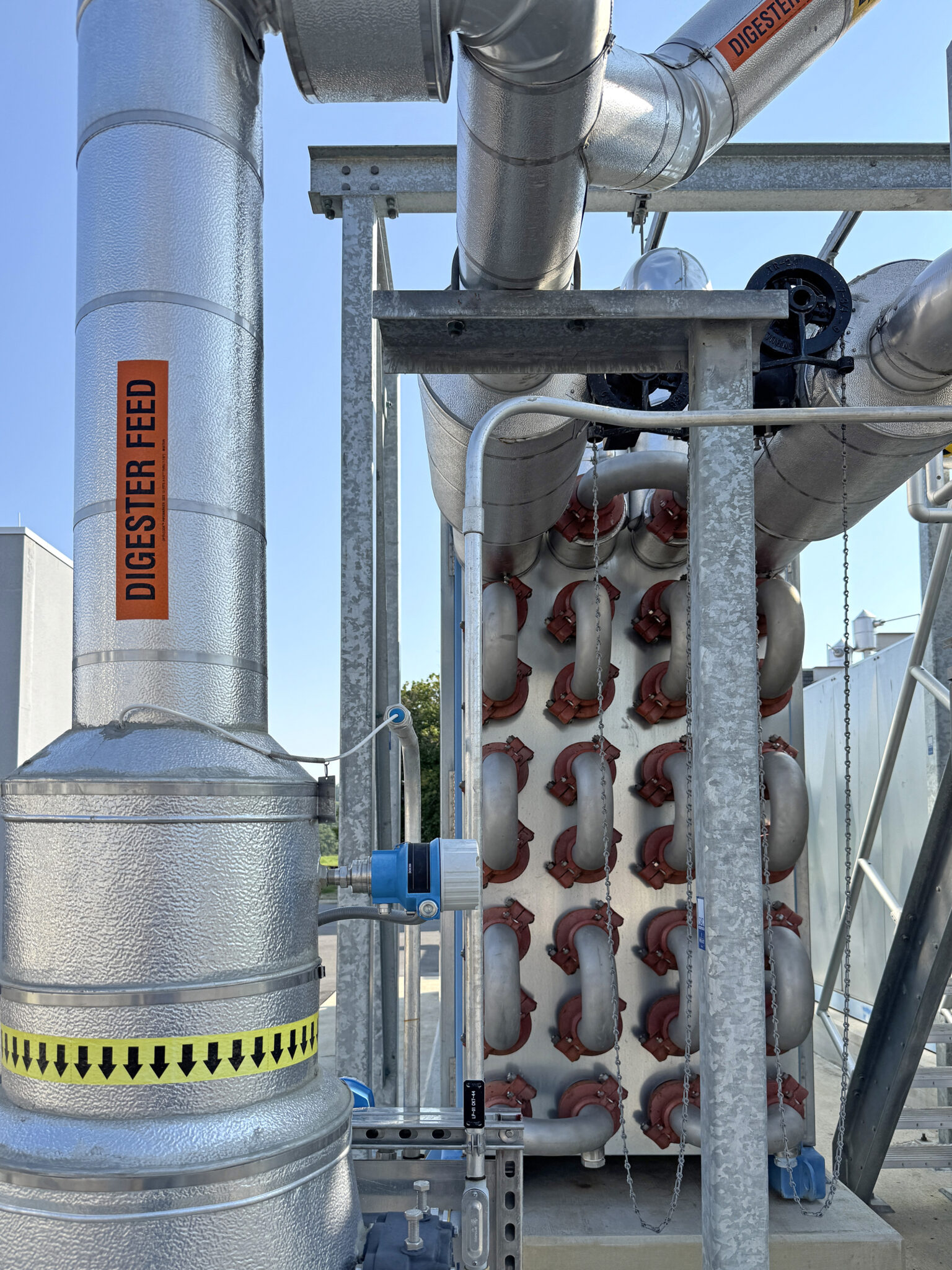 WSSC Water Piscataway WRRF Bioenergy Project - PC Construction