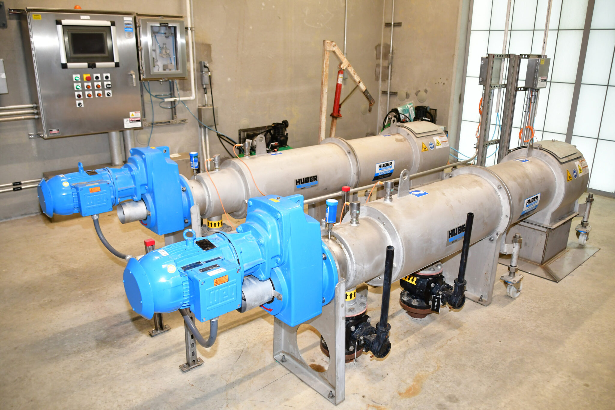 WSSC Water Piscataway WRRF Bioenergy Project - PC Construction