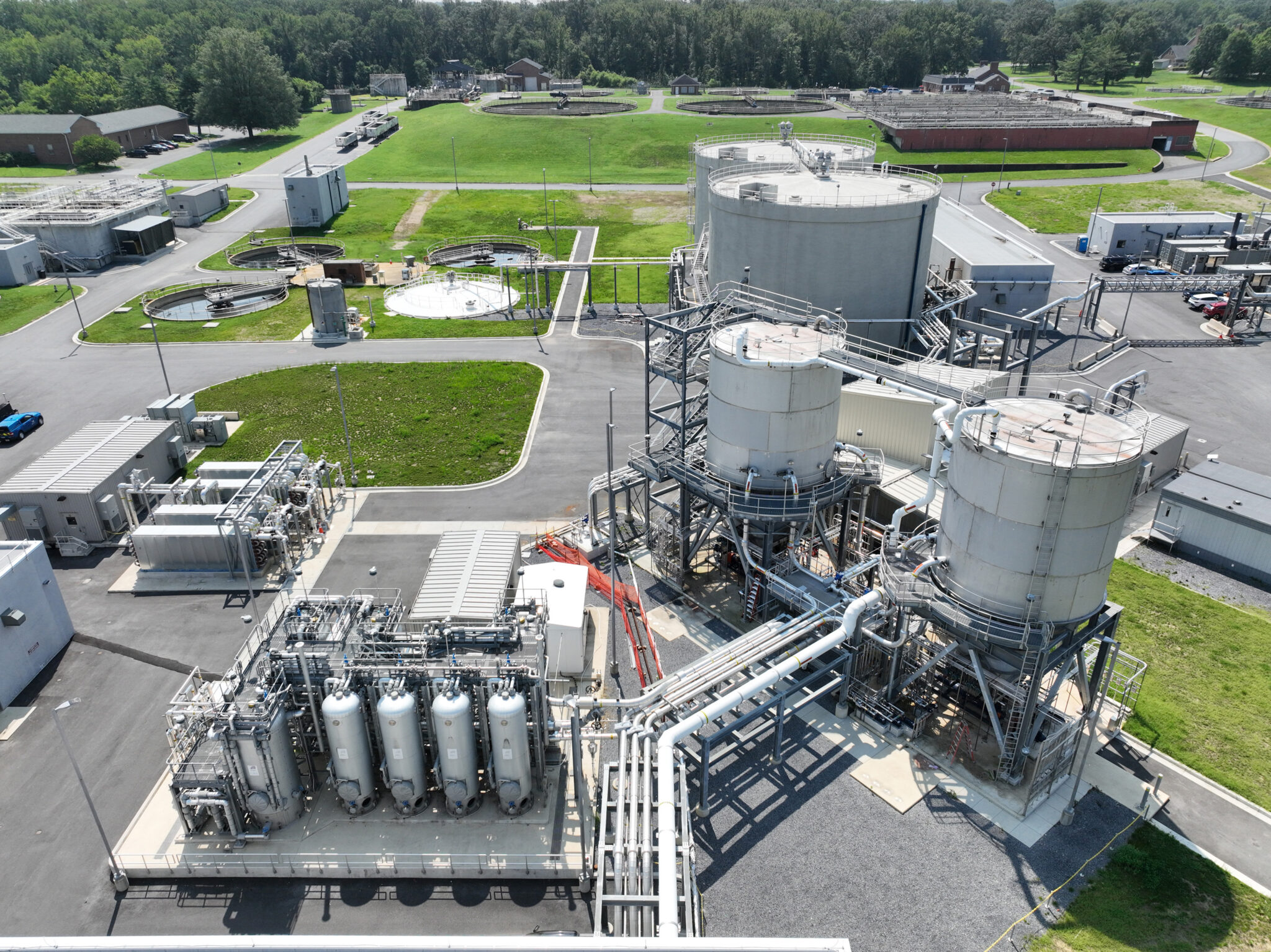 WSSC Water Piscataway WRRF Bioenergy Project - PC Construction