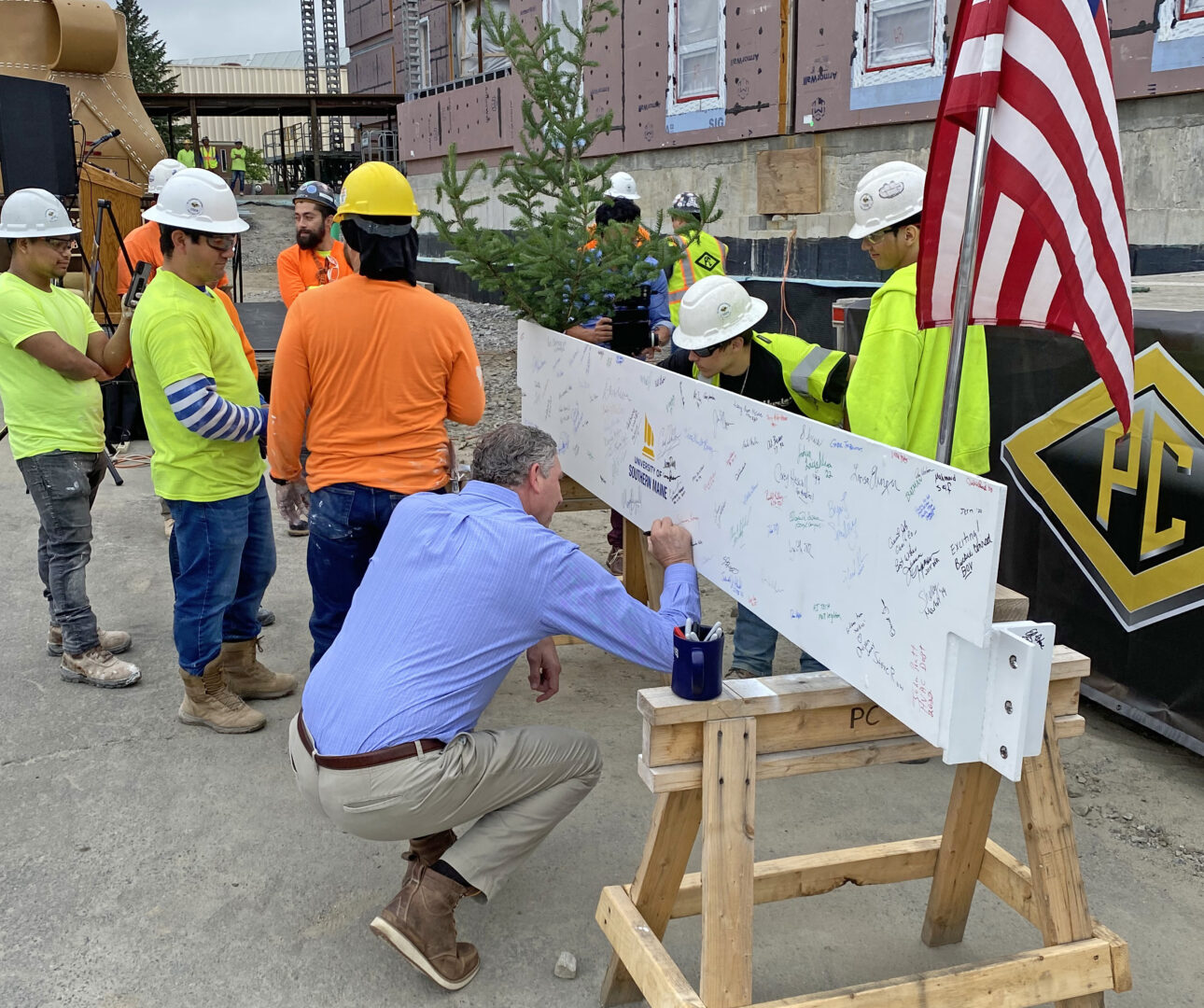 PC Construction - Building Stronger, Together