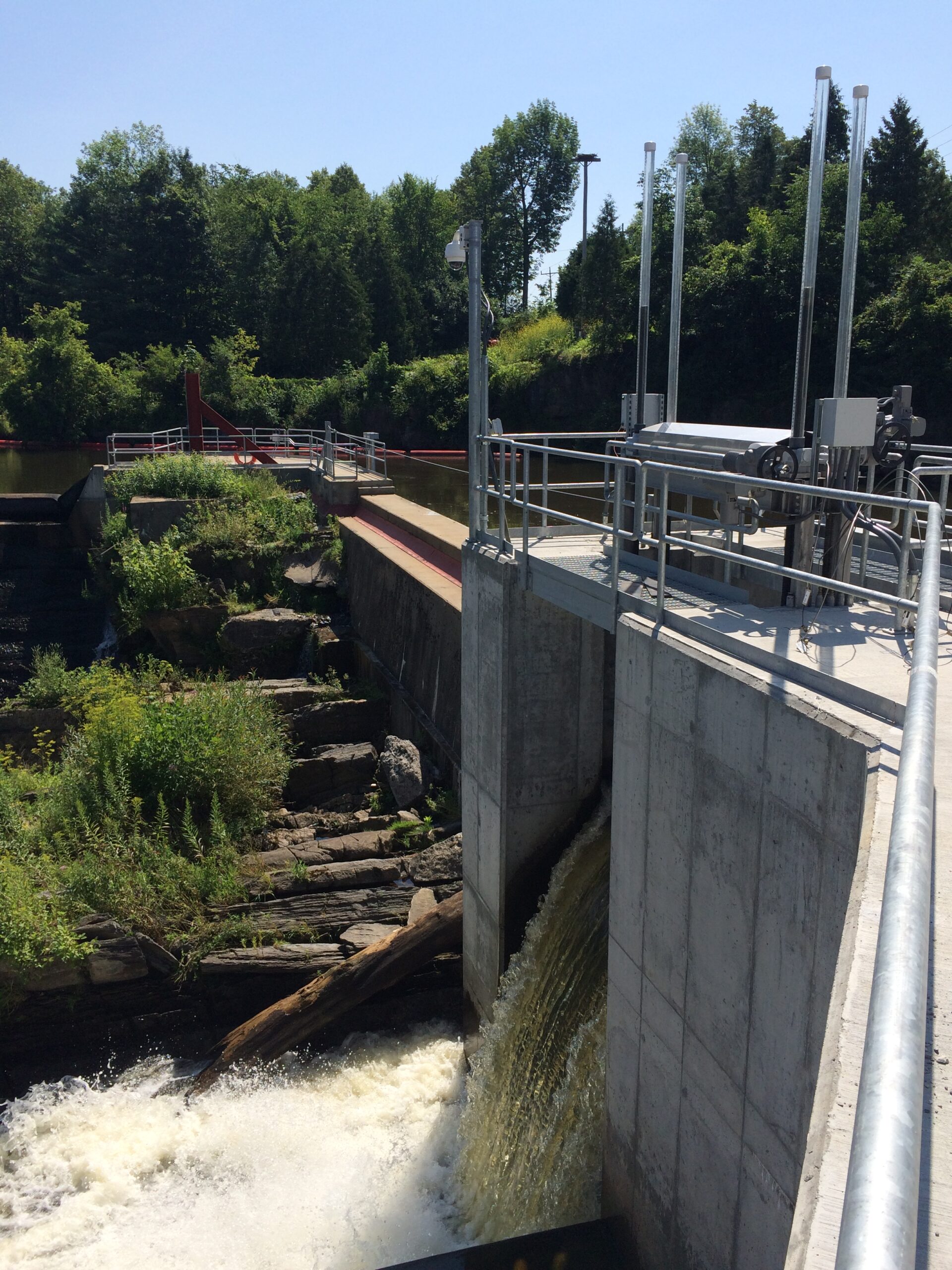GMP Huntington Falls Hydroelectric Redevelopment - PC Construction