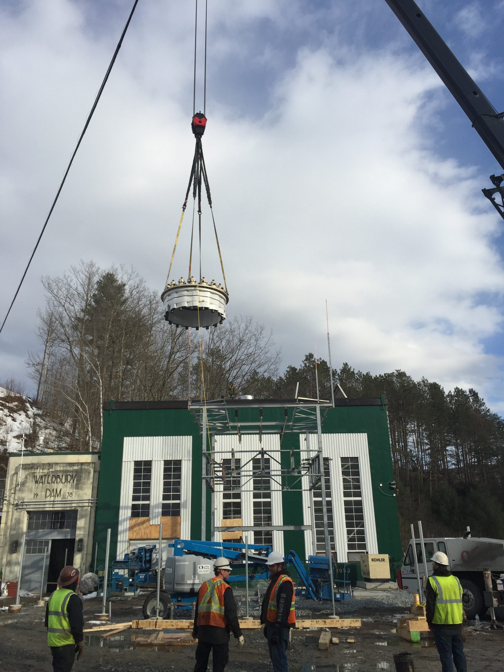 GMP Little River Hydroelectric Upgrades - PC Construction