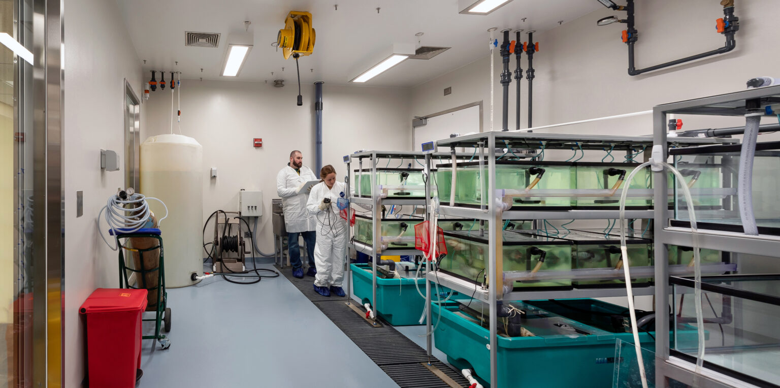 UMaine Diagnostic and Research Laboratory - PC Construction