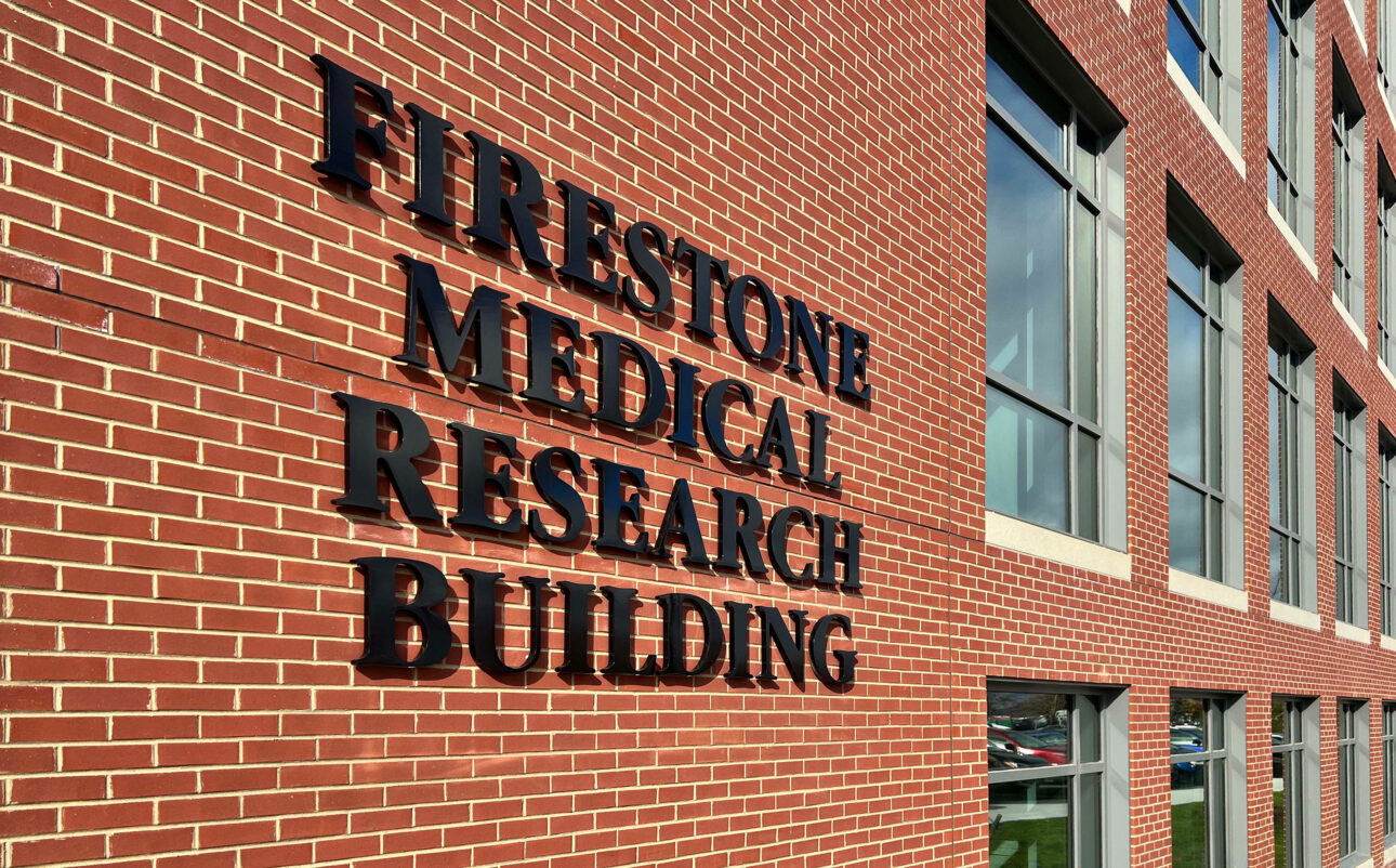 Ribbon Cut on Firestone Medical Research Building - PC Construction