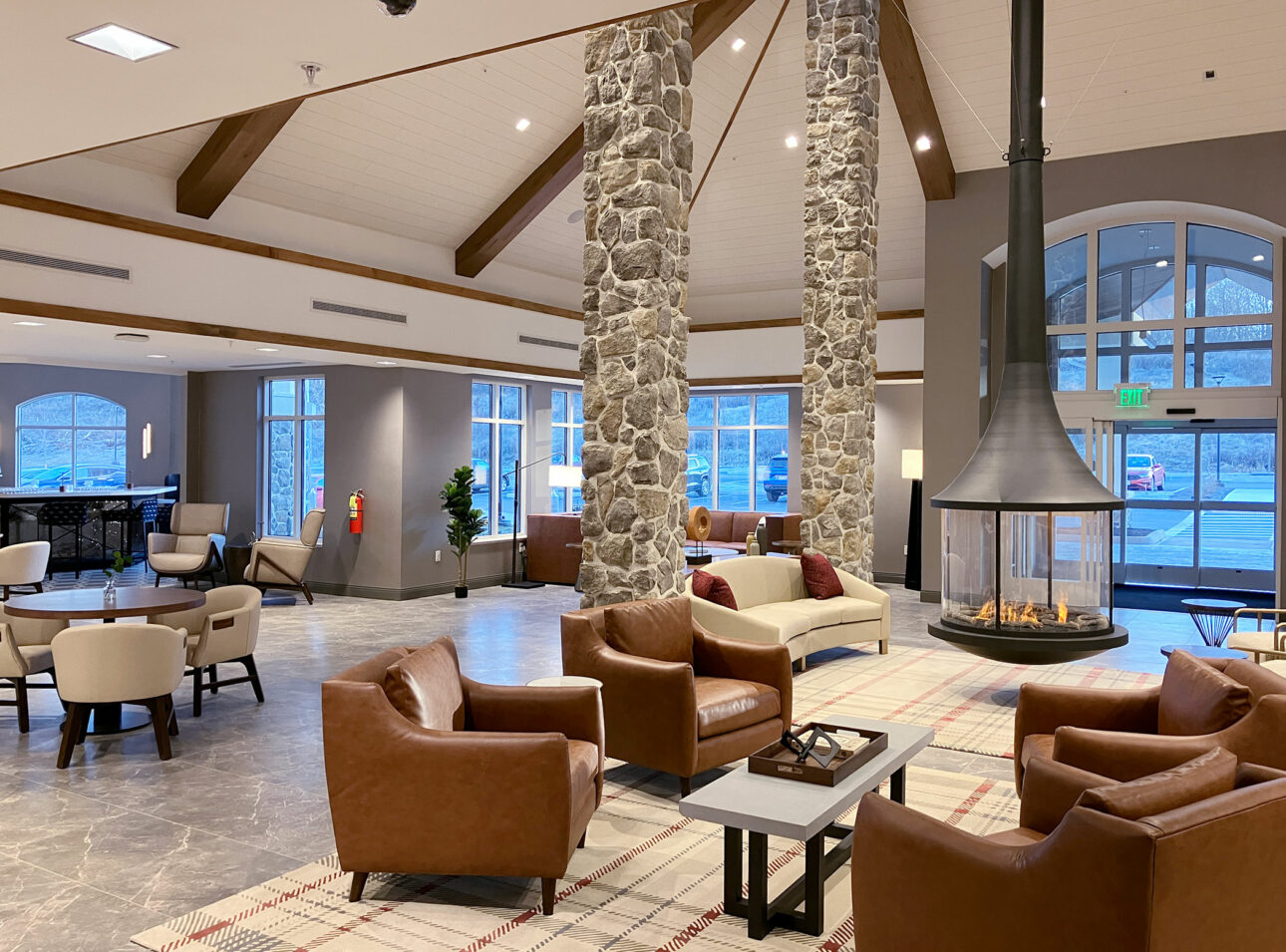 The Inn at Bellefield, Residence Inn by Marriott - PC Construction
