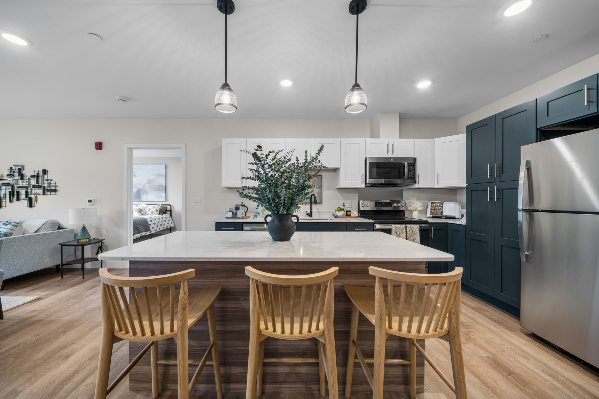 Residences at Hadley Falls - PC Construction