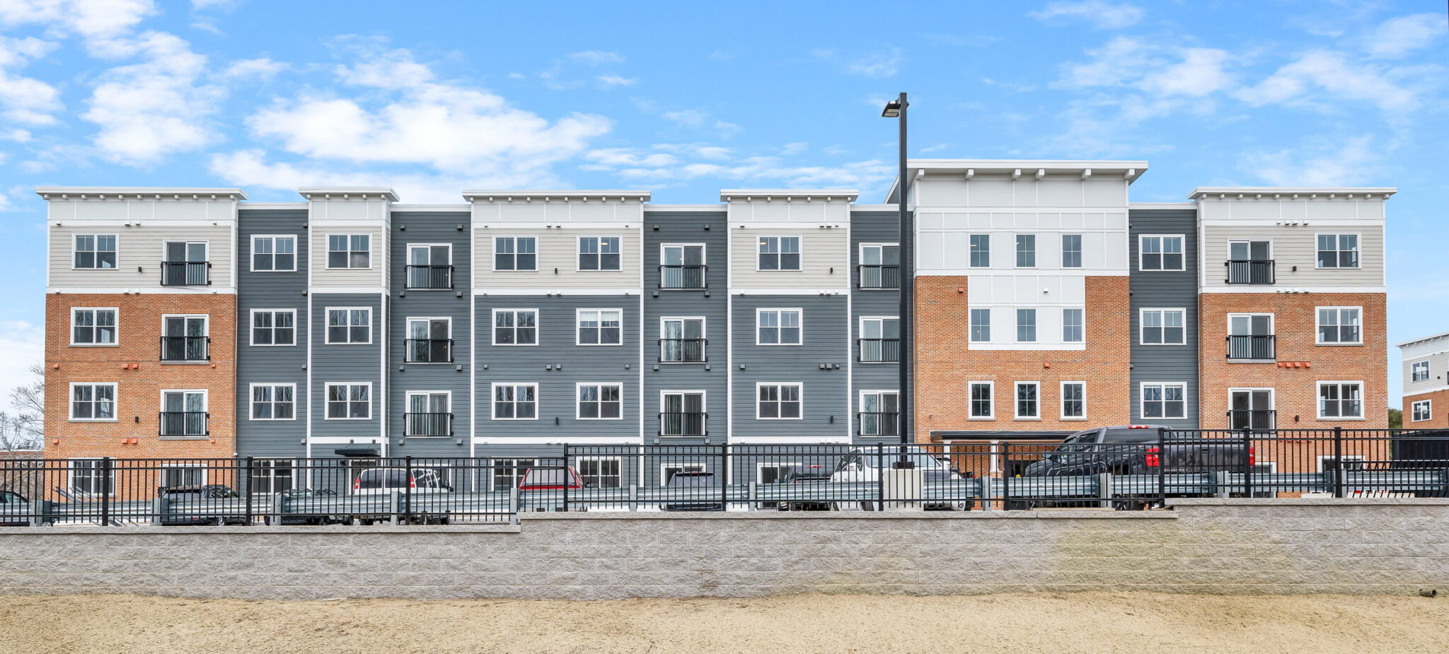 Residences at Hadley Falls - PC Construction