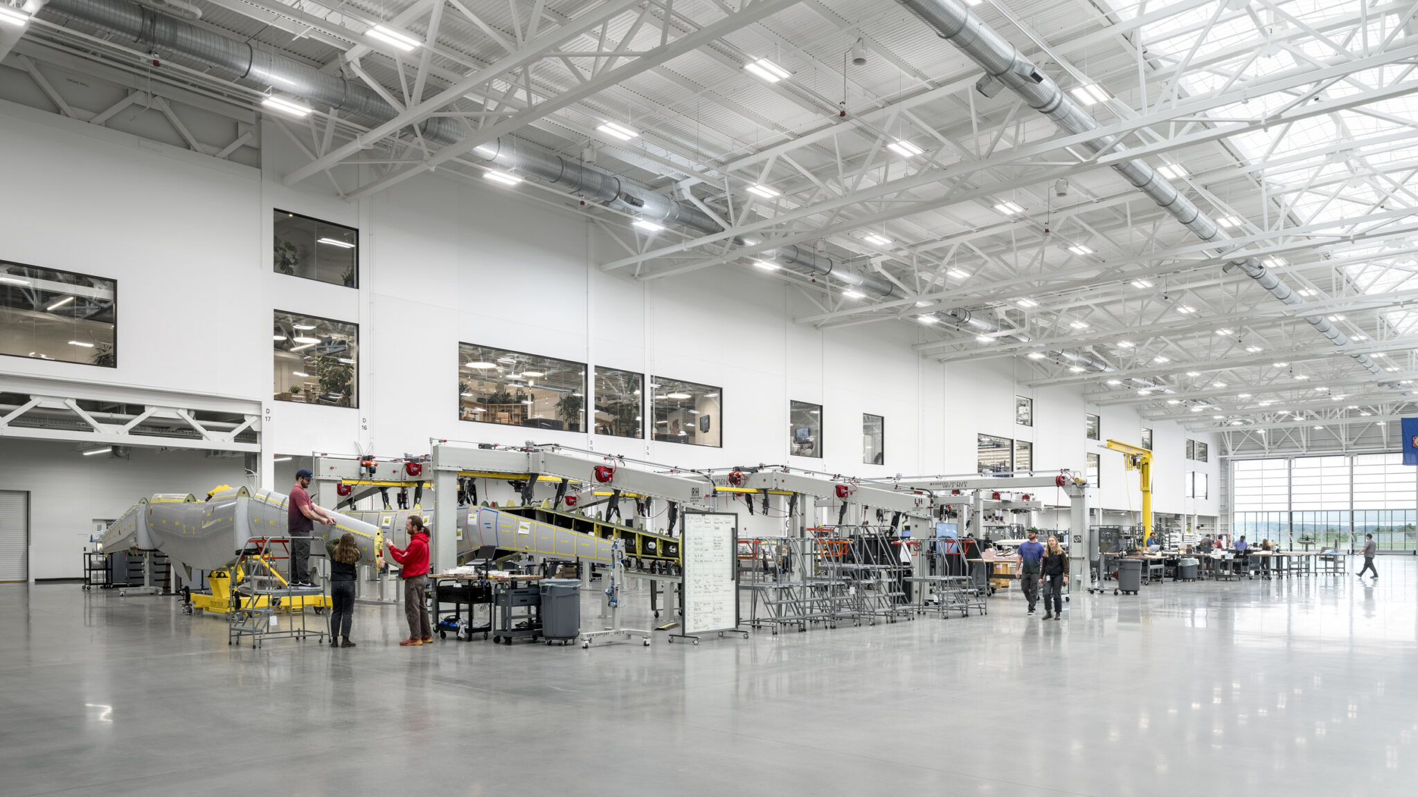 BETA Technologies Manufacturing and Assembly Facility - PC Construction