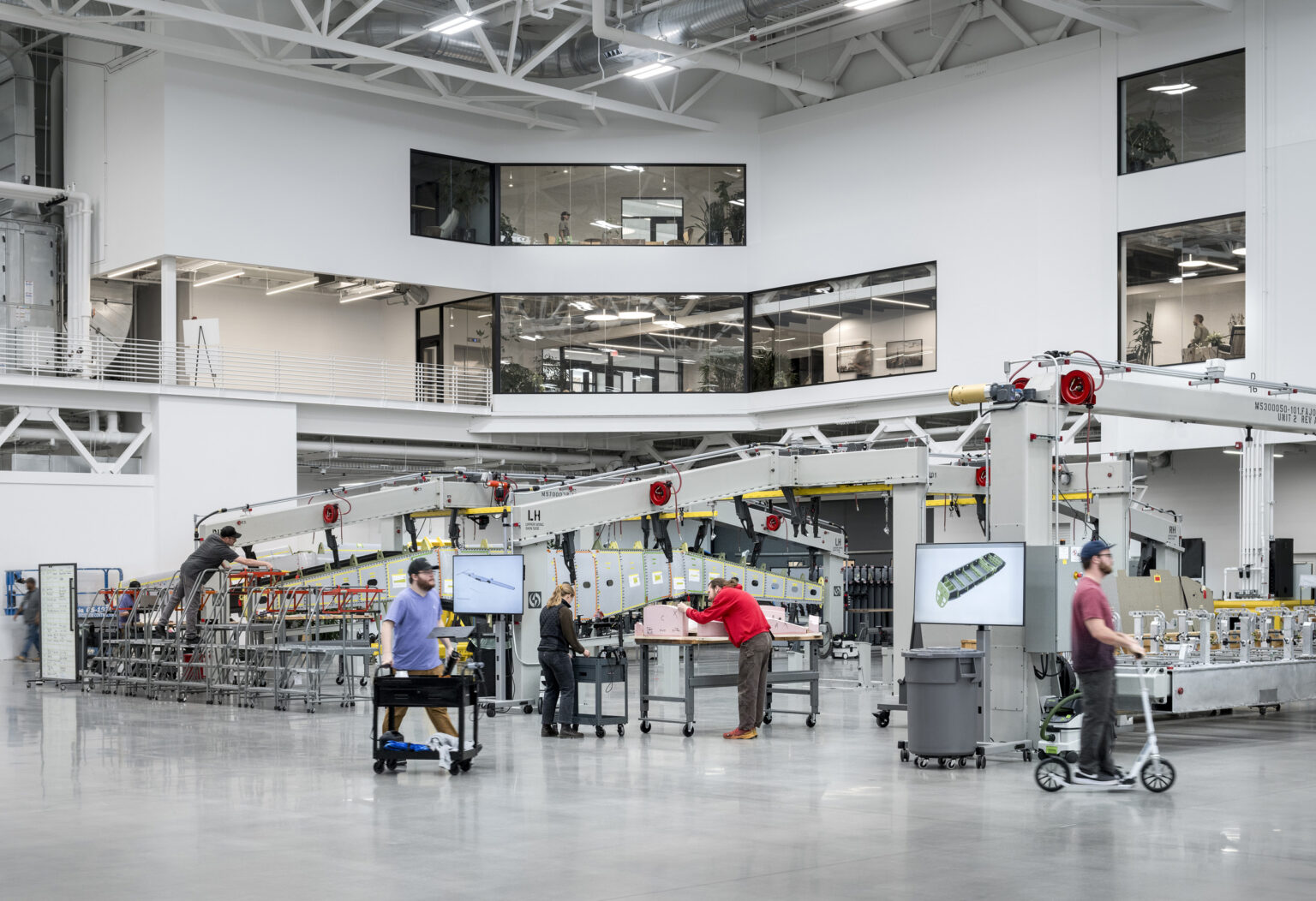 BETA Technologies Manufacturing and Assembly Facility - PC Construction