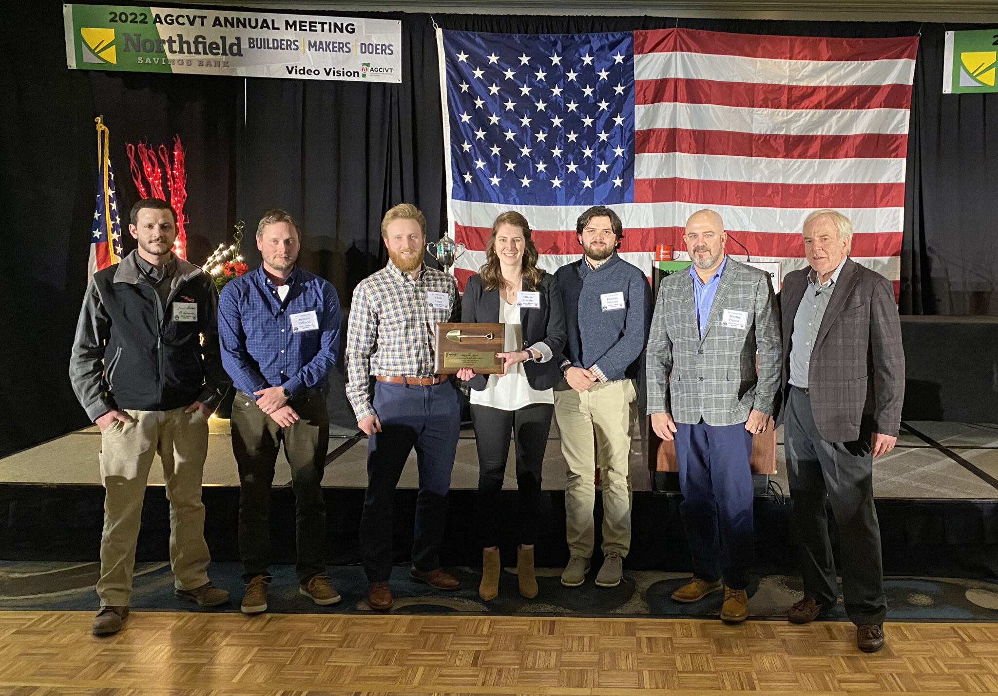 One Spruce Peak Project Recognized by AGC - PC Construction