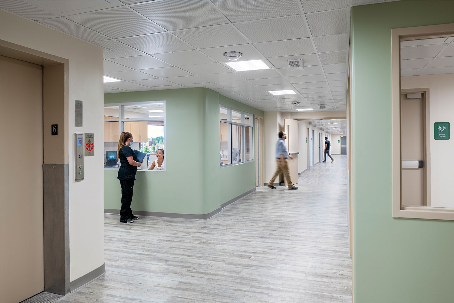 CVPH Medical Center Adult Mental Health Unit - PC Construction