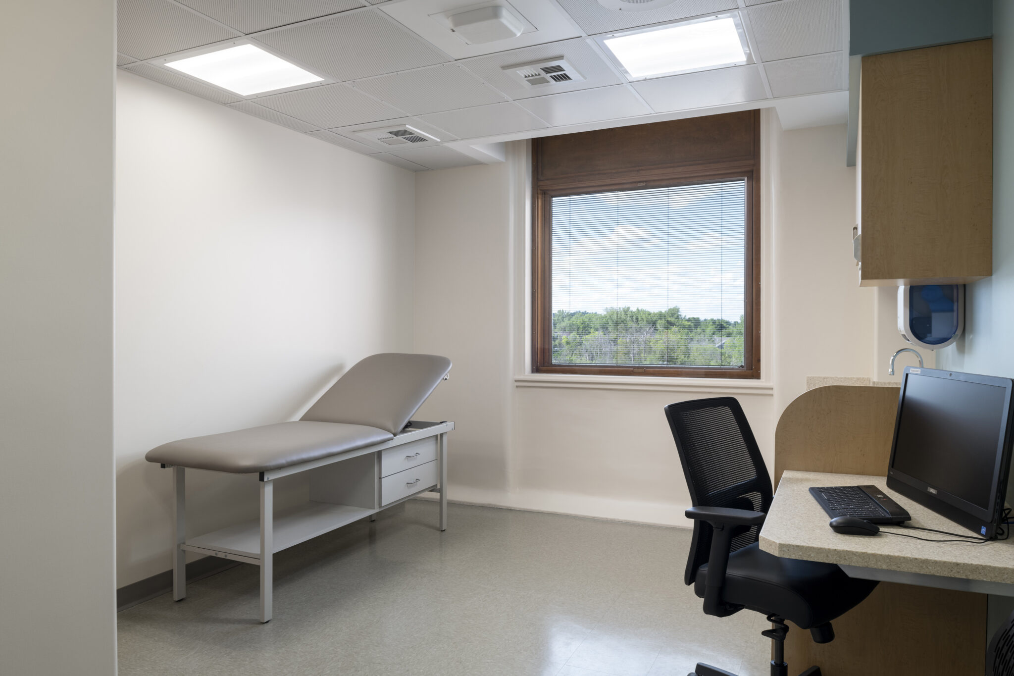 CVPH Medical Center Adult Mental Health Unit - PC Construction