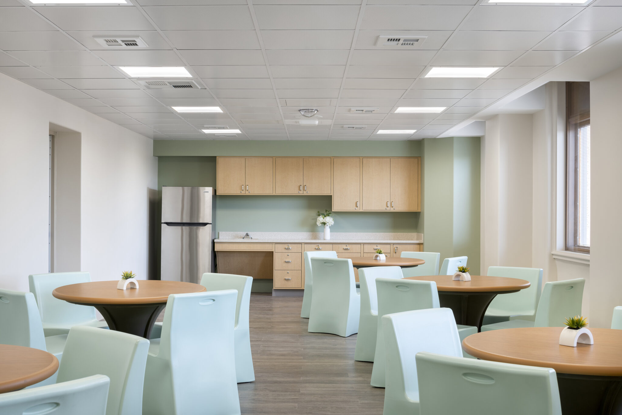 CVPH Medical Center Adult Mental Health Unit - PC Construction