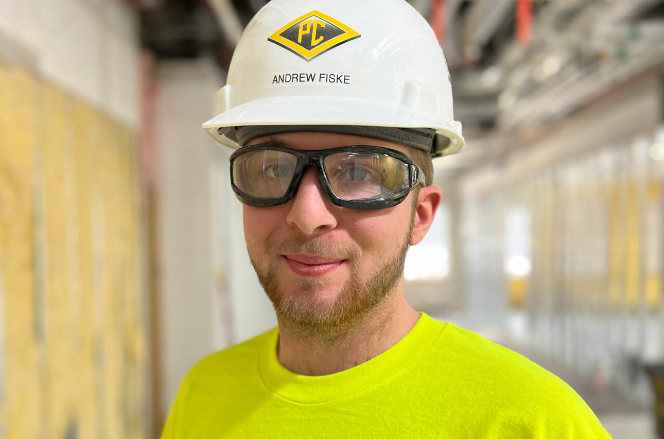 PC Welcomes Tech Student to the Team - PC Construction