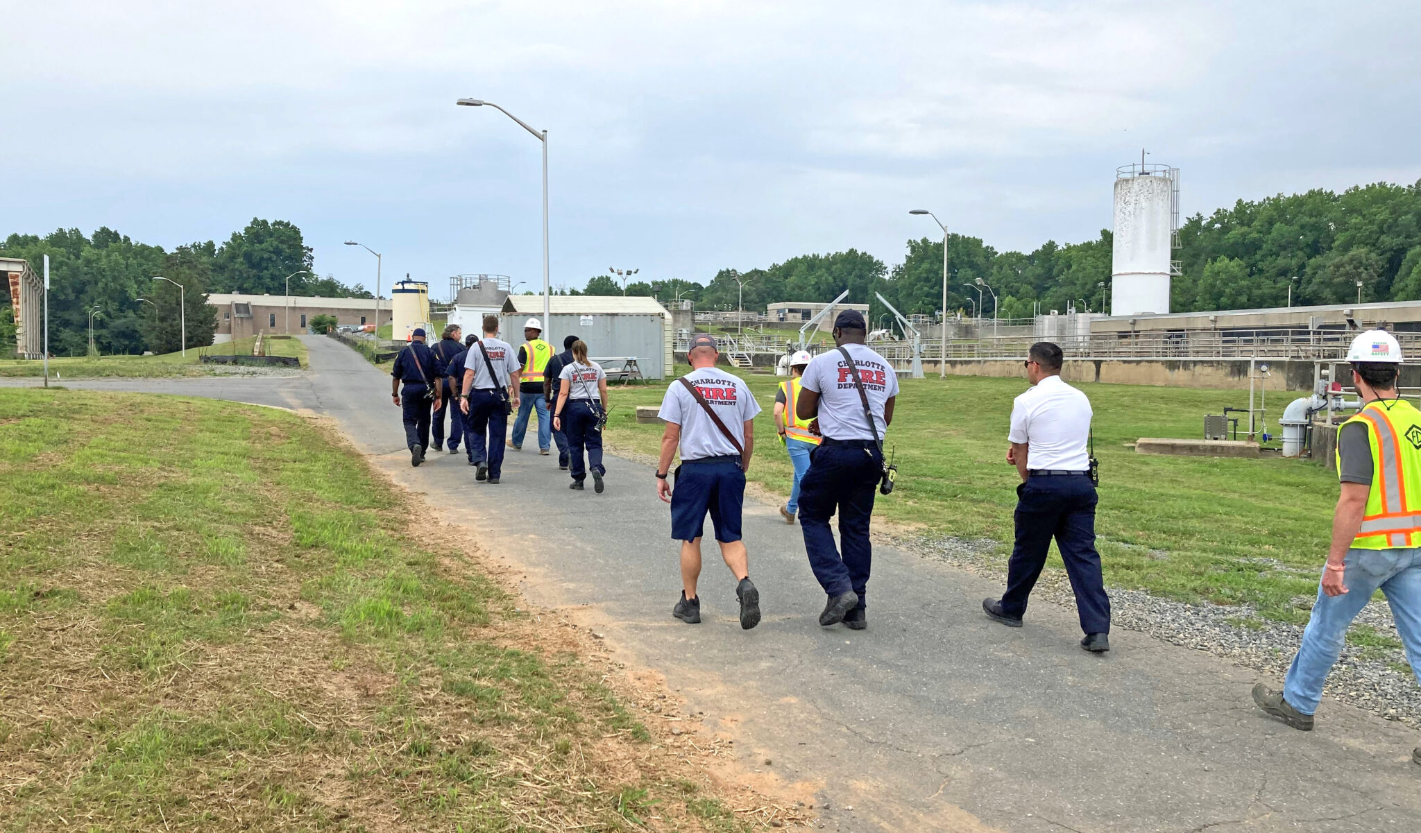 Charlotte Fire Department Tours Project Site - PC Construction