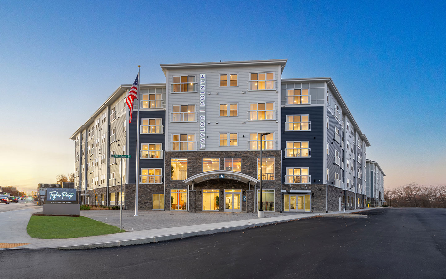 Residences at Taylor Pointe - PC Construction