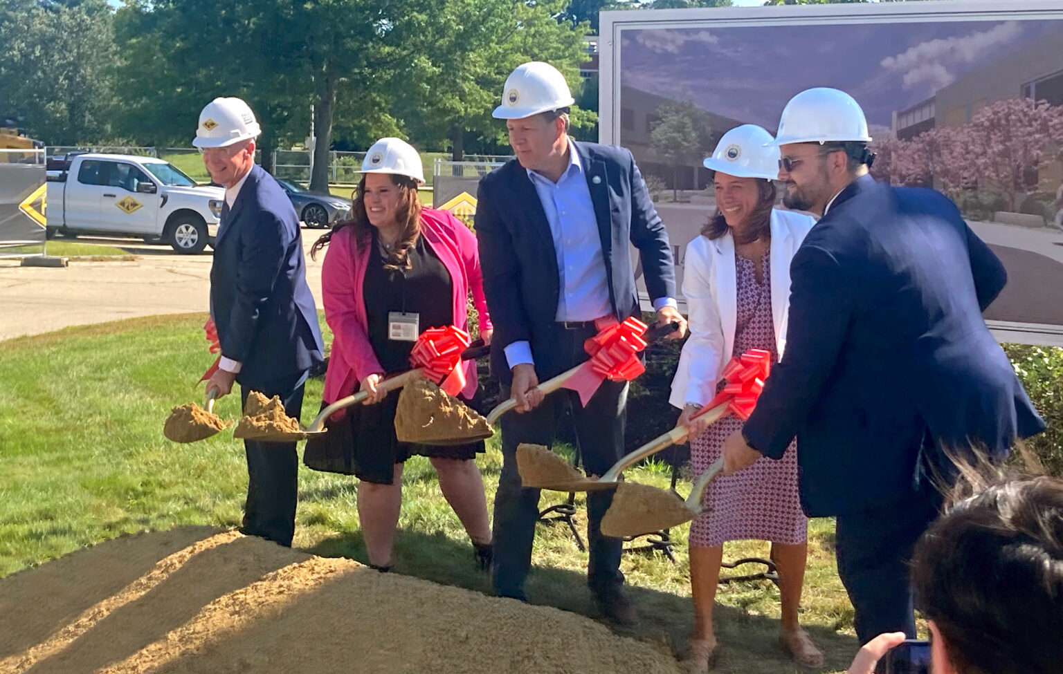 Groundbreaking Celebrated for New Secure Psychiatric Unit - PC Construction
