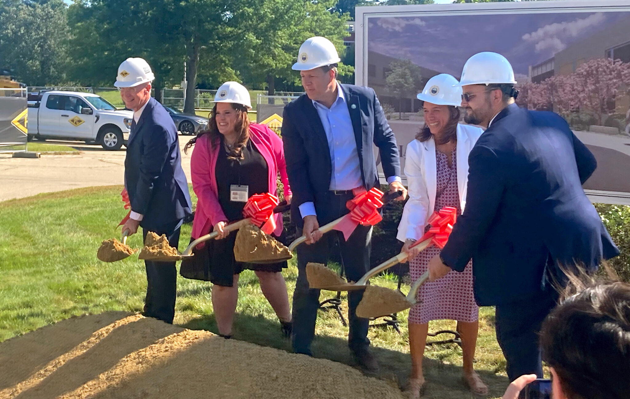 Groundbreaking Celebrated for New Secure Psychiatric Unit - PC Construction
