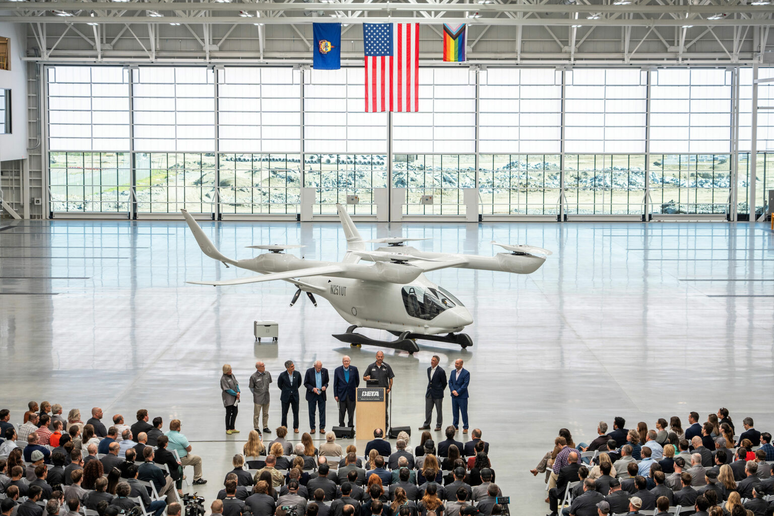 BETA Technologies’ Facility Opens for Production - PC Construction