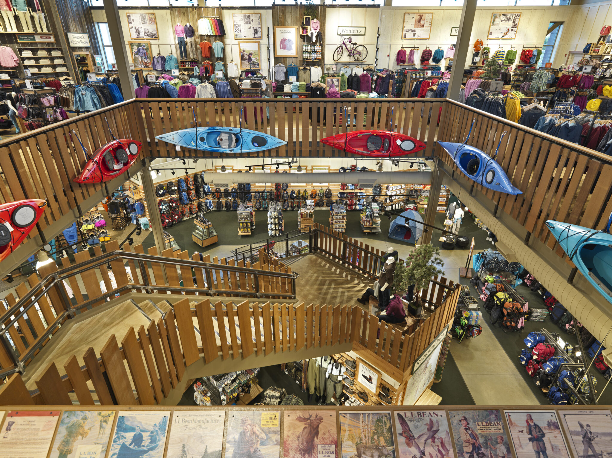 L.L.Bean Retail Stores - PC Construction