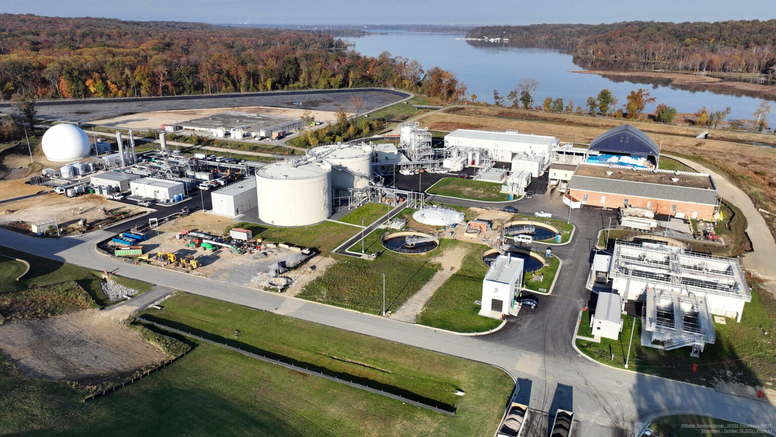 WSSC Bioenergy Project Nears Construction Completion - PC Construction