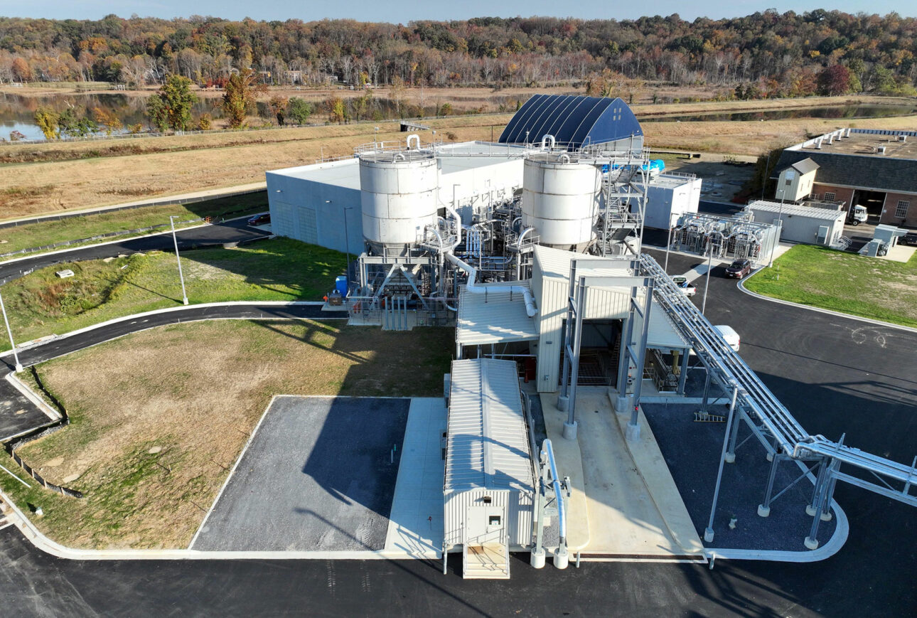 WSSC Bioenergy Project Nears Construction Completion - PC Construction