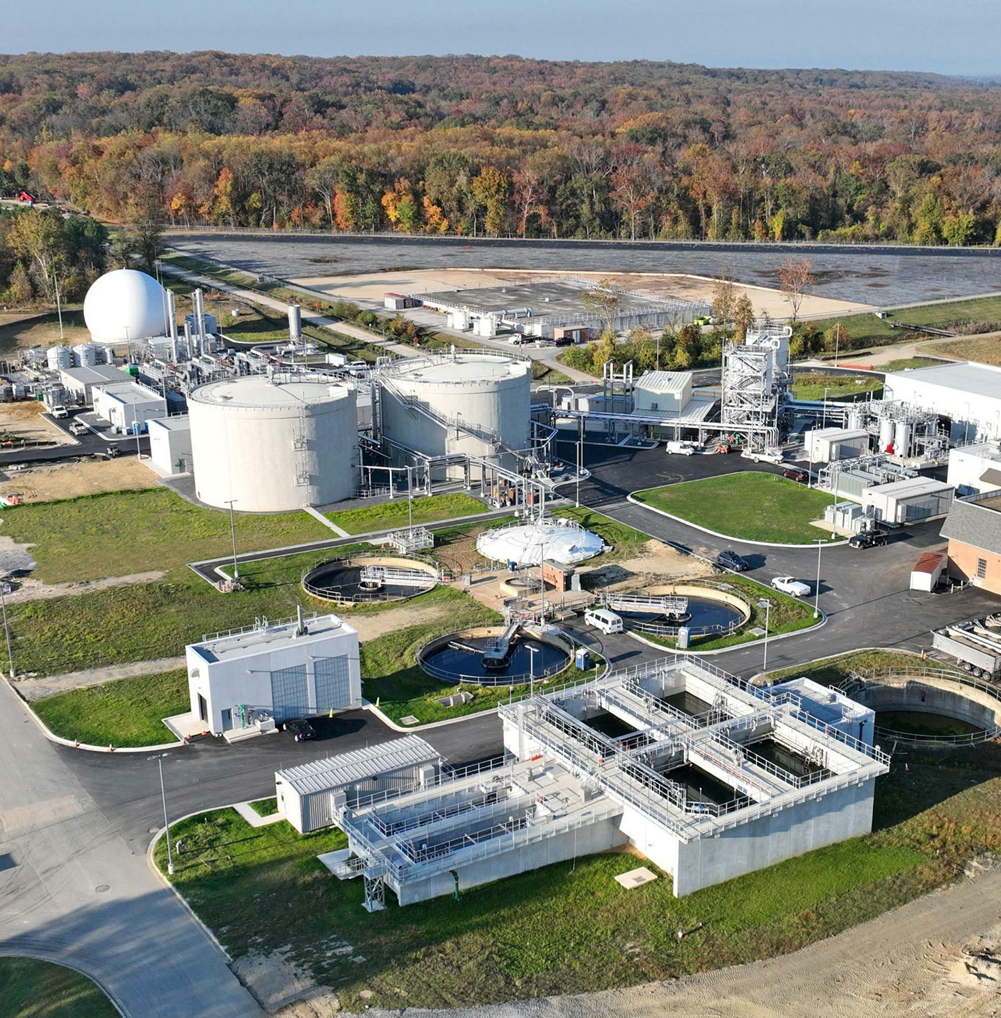 WSSC Piscataway WRRF Bioenergy Project - PC Construction