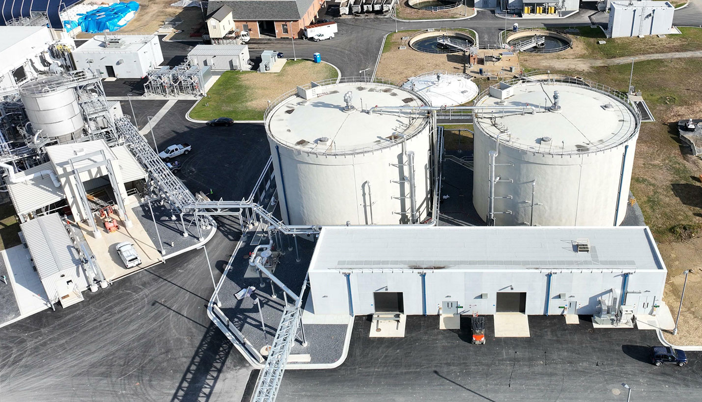 WSSC Piscataway WRRF Bioenergy Project - PC Construction