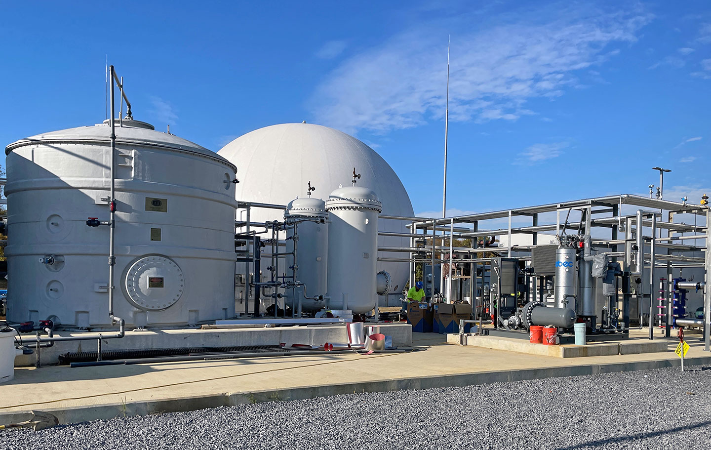 WSSC Piscataway WRRF Bioenergy Project - PC Construction