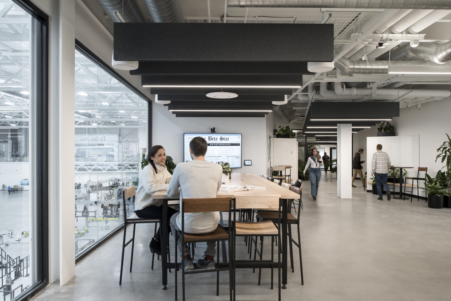 BETA Technologies Manufacturing and Assembly Facility - PC Construction