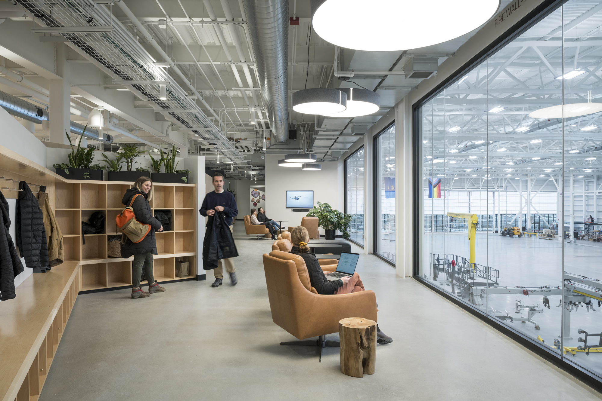 BETA Technologies Manufacturing and Assembly Facility - PC Construction