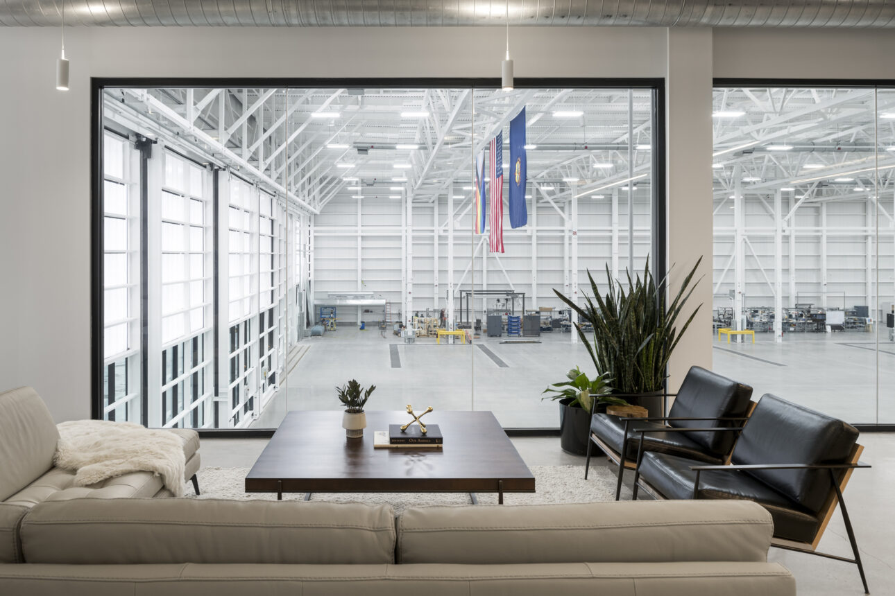 BETA Technologies Manufacturing and Assembly Facility - PC Construction