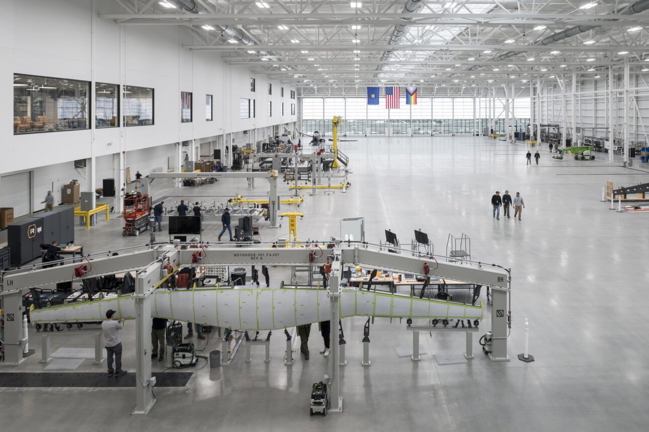 BETA Technologies Manufacturing and Assembly Facility - PC Construction