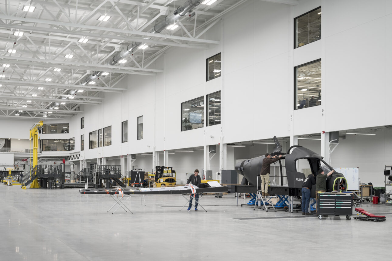 BETA Technologies Manufacturing and Assembly Facility - PC Construction