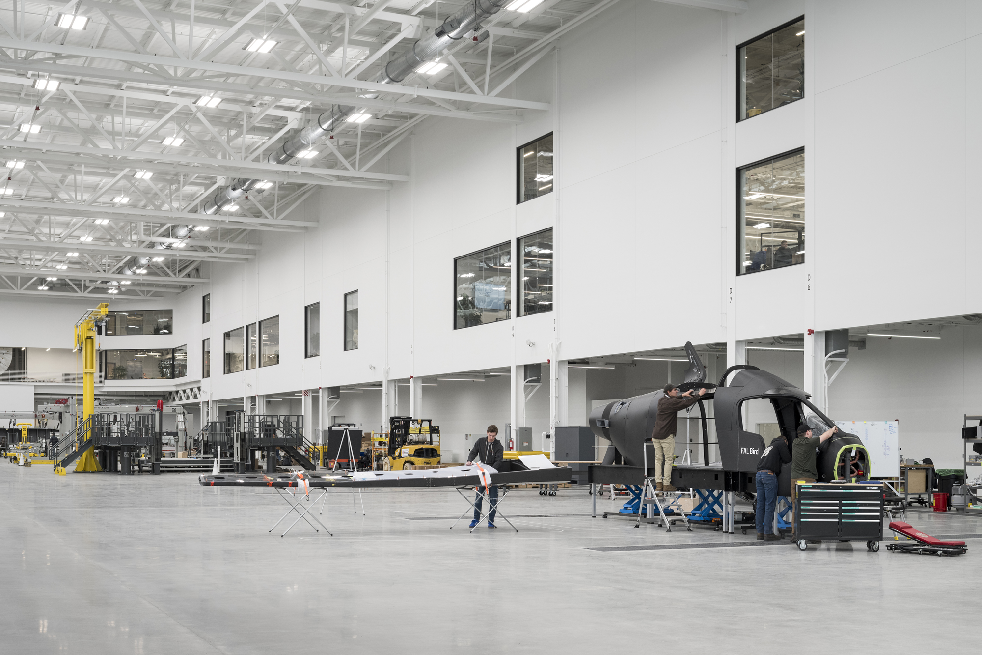 BETA Technologies Manufacturing and Assembly Facility - PC Construction