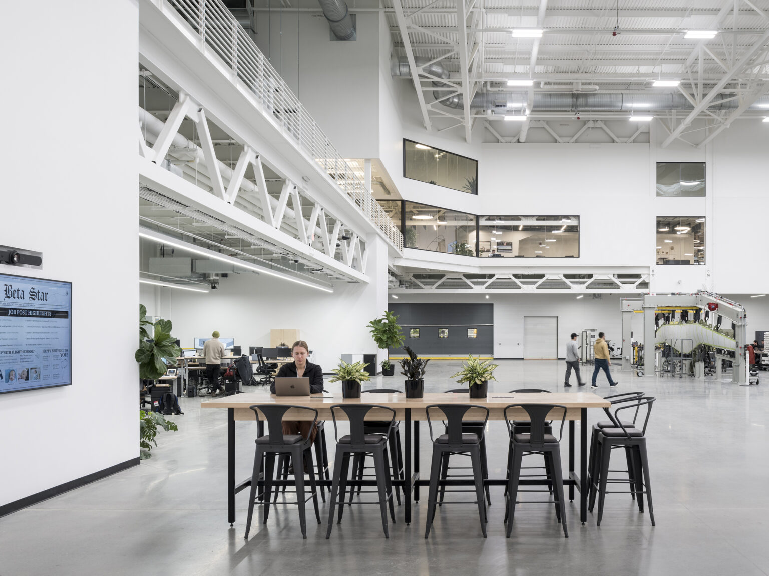 BETA Technologies Manufacturing and Assembly Facility - PC Construction