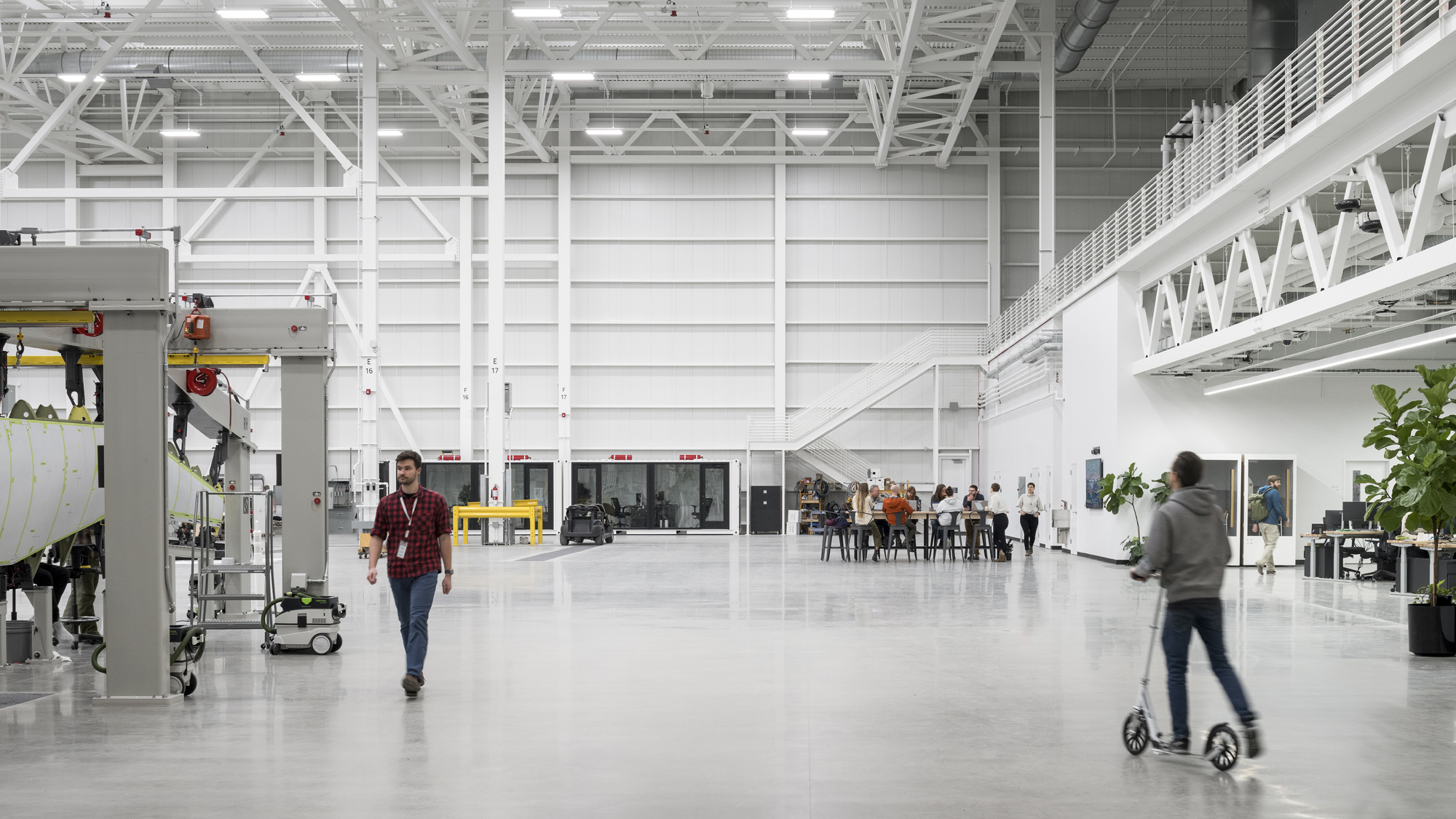 BETA Technologies Manufacturing and Assembly Facility - PC Construction