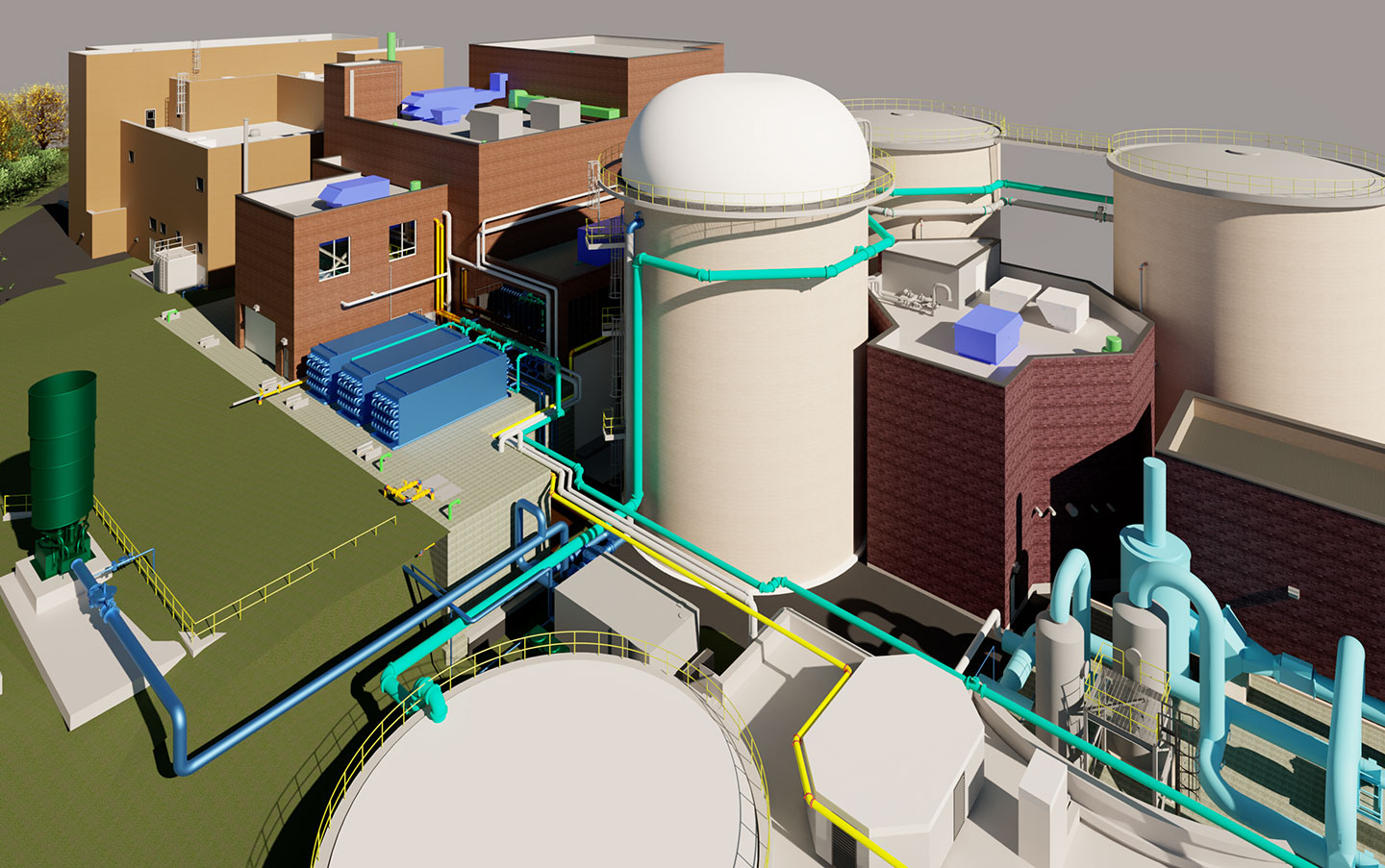 Arlington Re-Gen Biosolids Upgrade - PC Construction