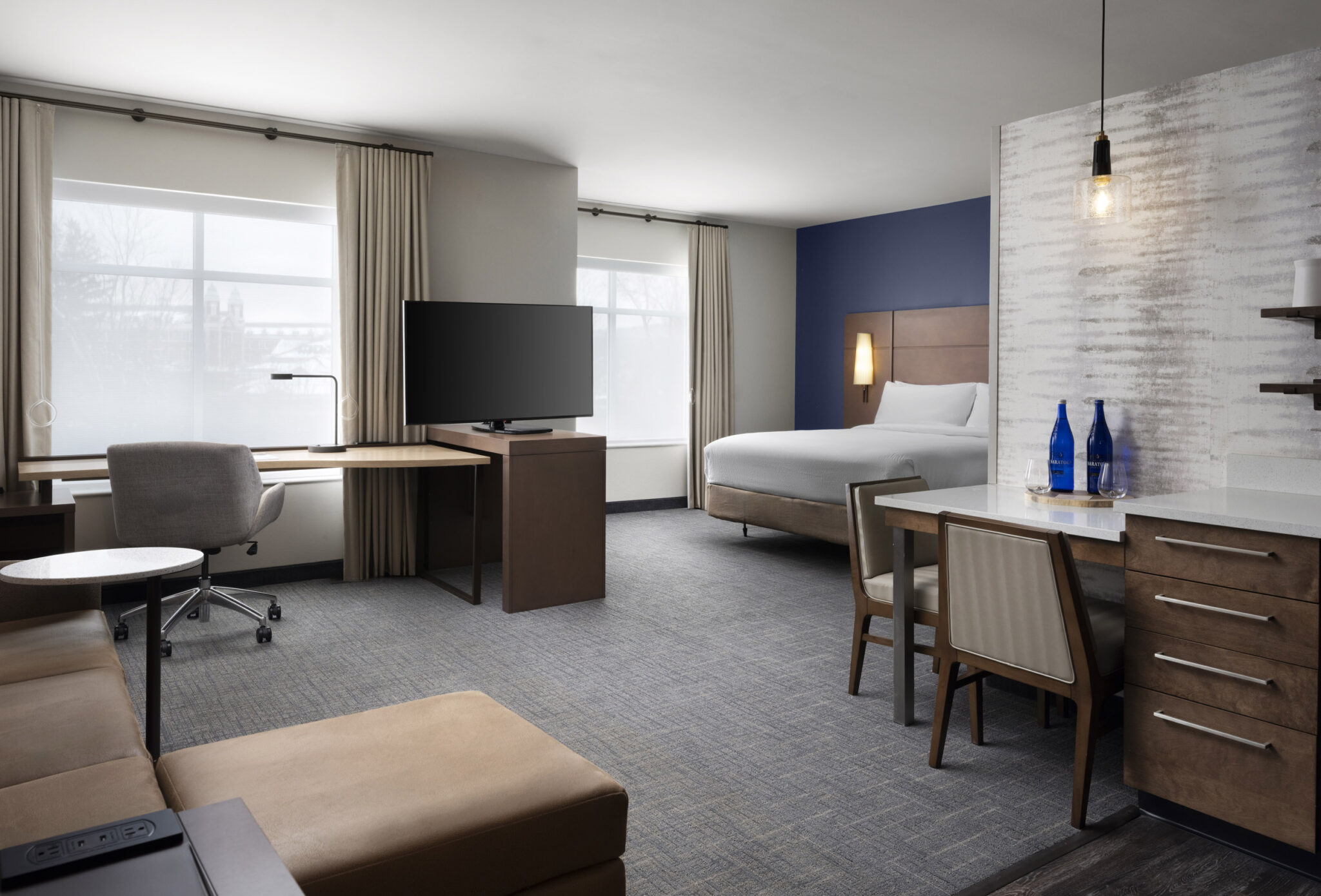 Inn at Bellefield, Residence Inn by Marriott - PC Construction