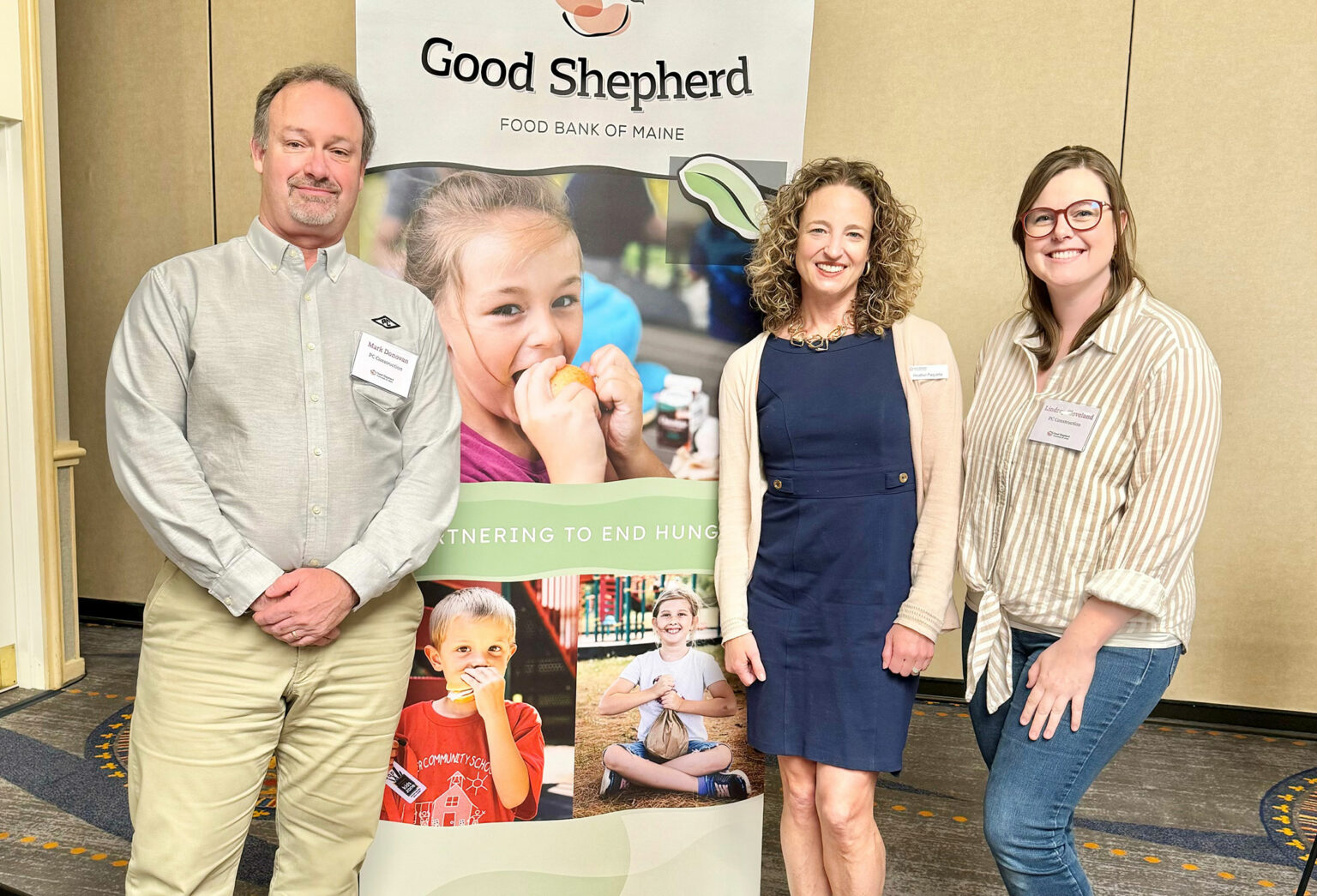 Good Shepherd Food Bank - Coffee & Collaboration - PC Construction