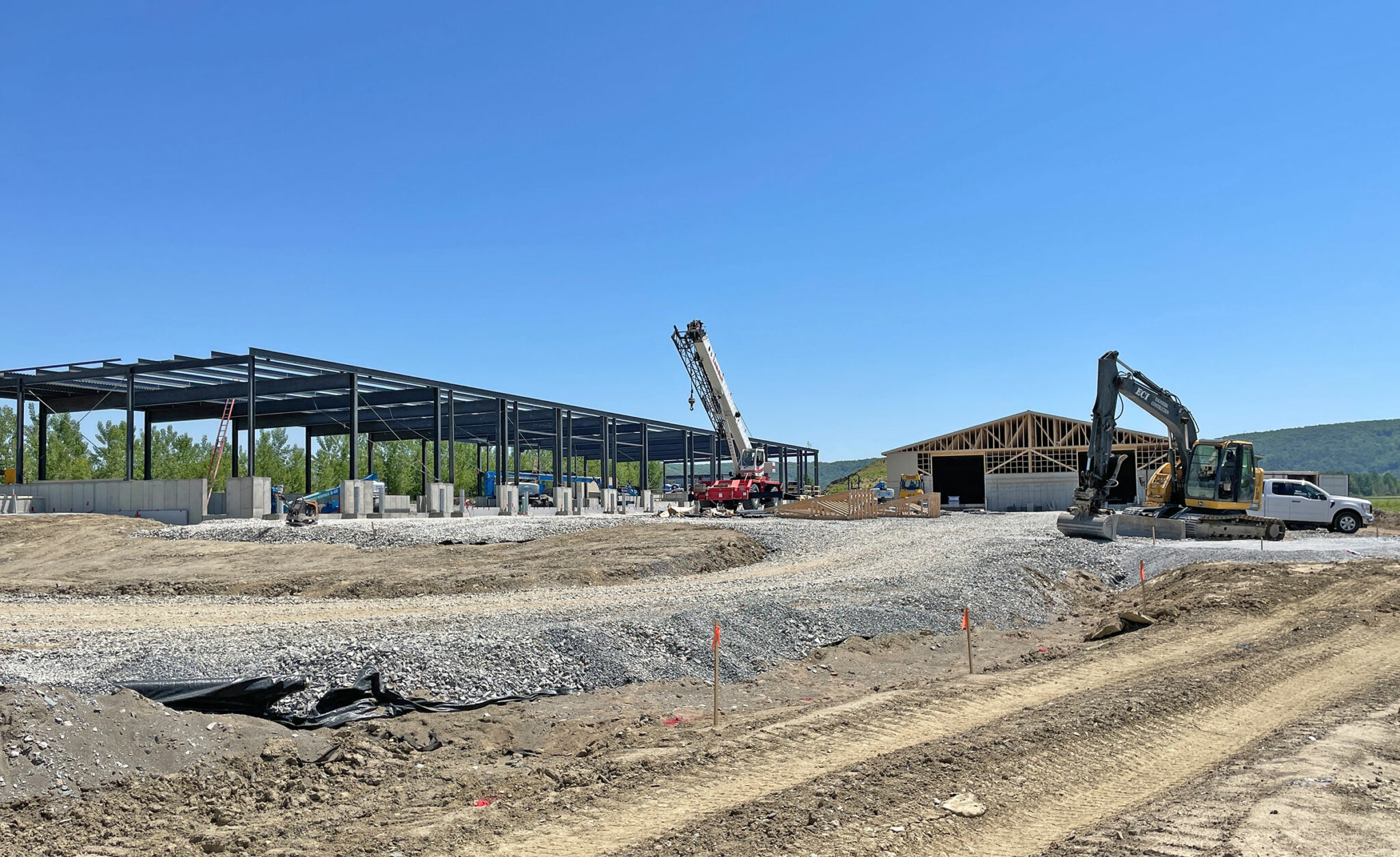 Project Update: Agency of Transportation District 8 Garage - PC Construction