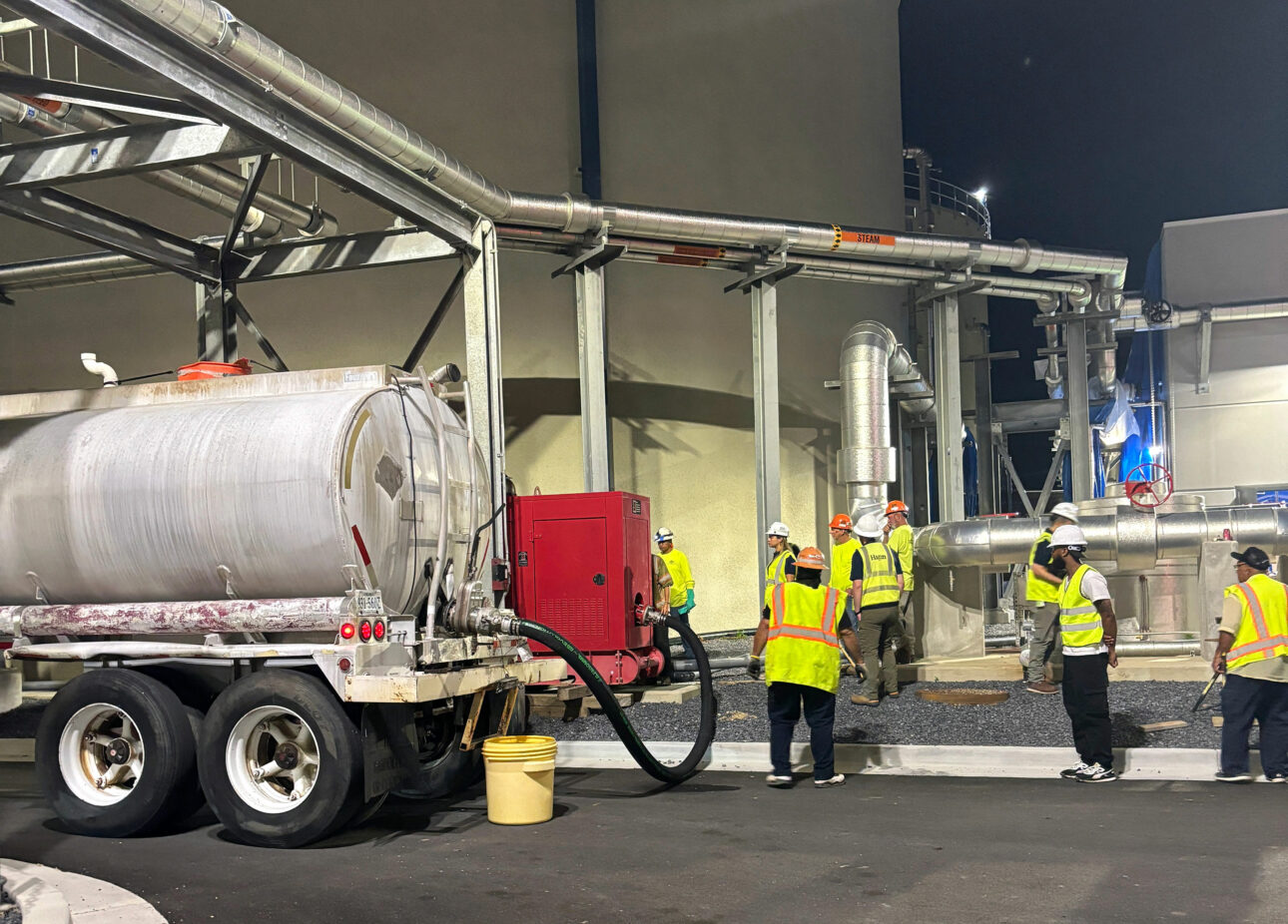 Major Operational Milestone for WSSC’s Piscataway WRRF Bioenergy ...