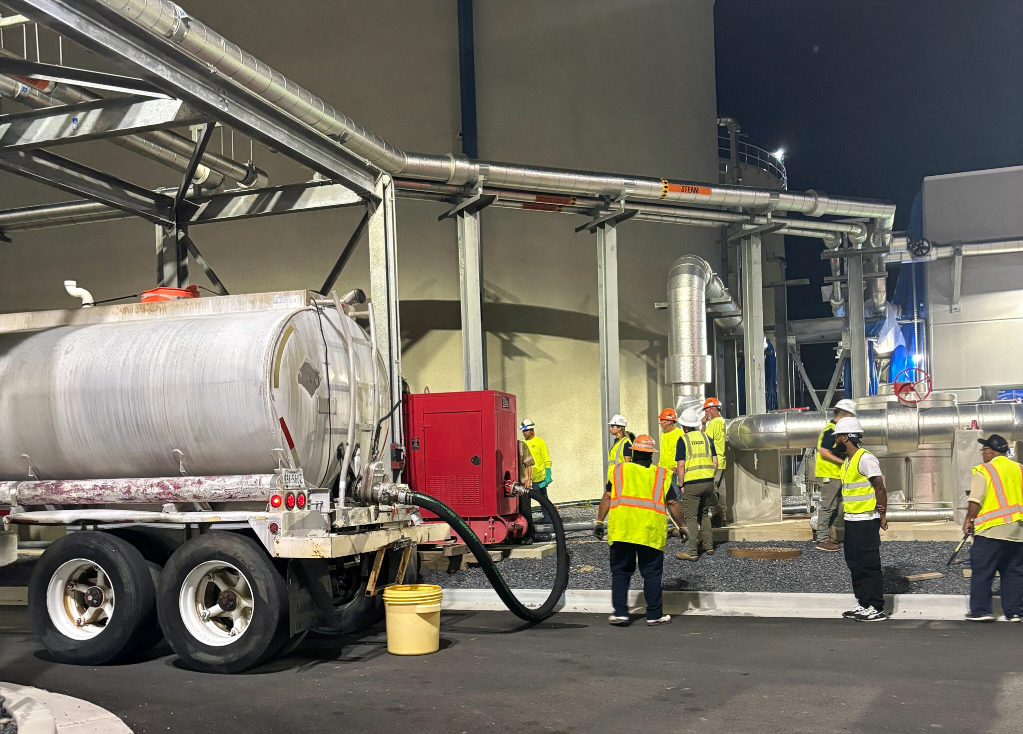 Major Operational Milestone for WSSC’s Piscataway WRRF Bioenergy ...