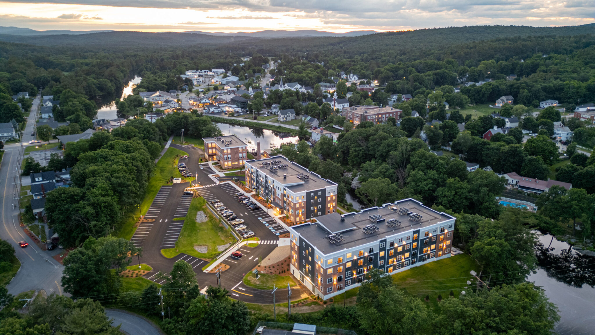 Residences at Hadley Falls - PC Construction