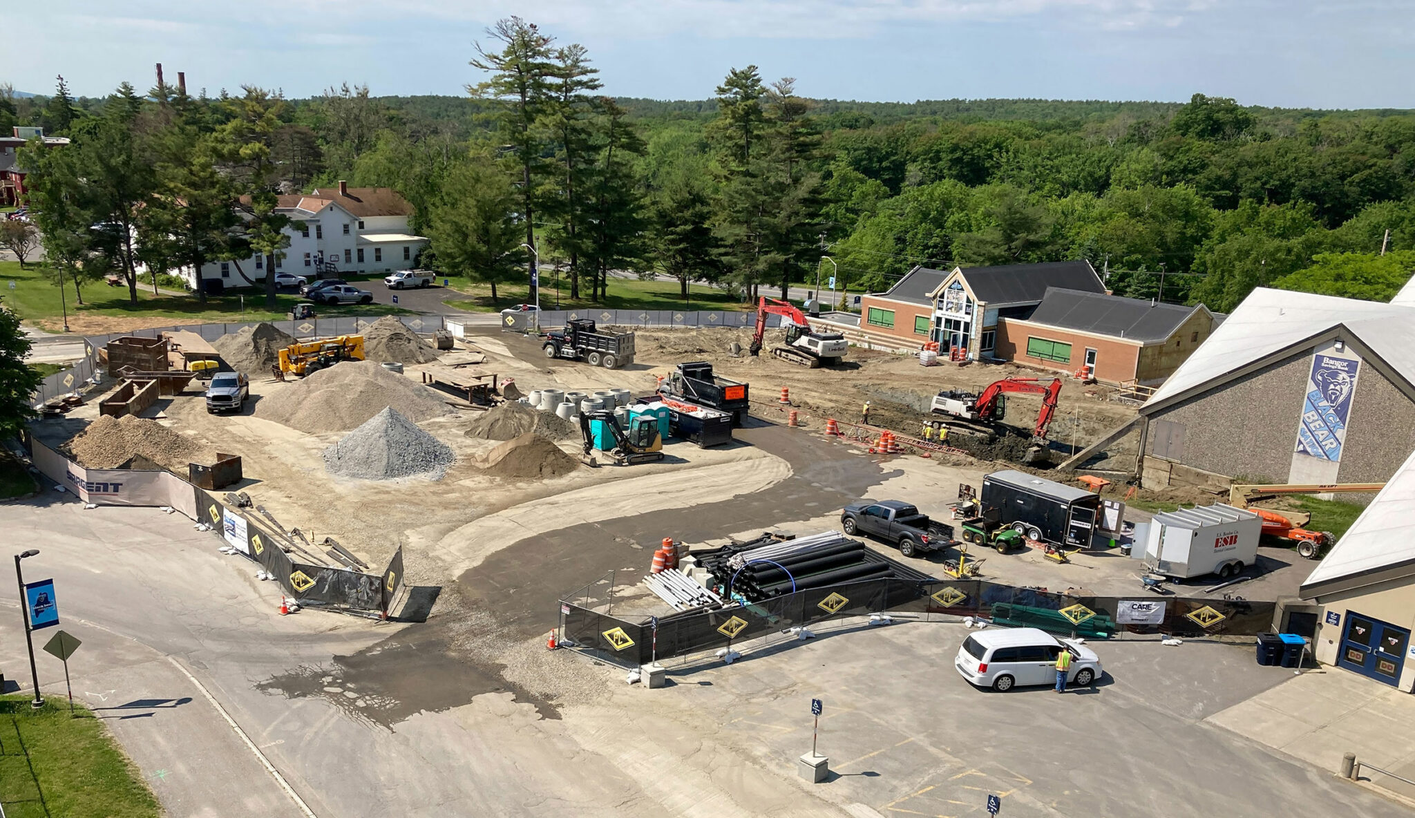 Project Update: UMaine Shawn Walsh and Alfond Arena - PC Construction